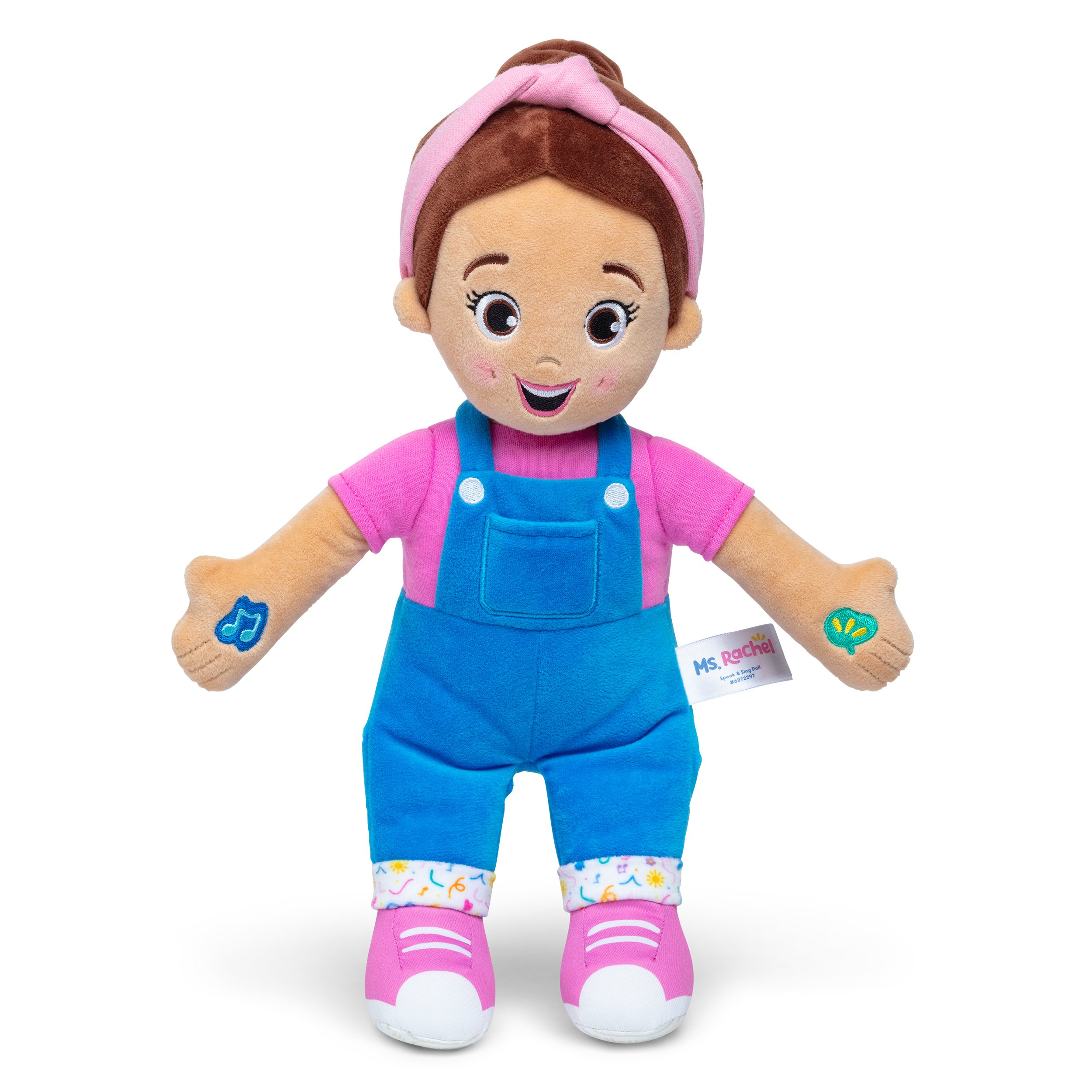 Spin Master Toys Ms. Rachel Speak & Sing Doll - Shop Baby toys at H-E-B