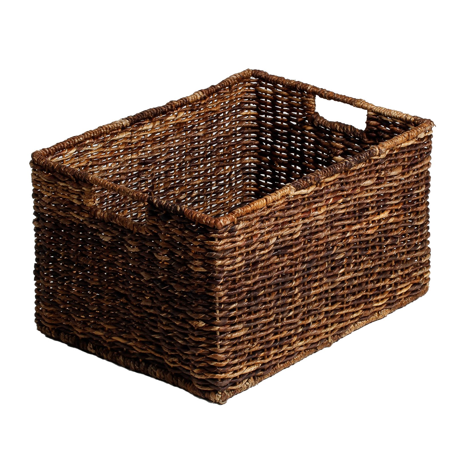 Haven + Key Rectangular Abaca Basket - Large - Shop Seasonal decor at H-E-B