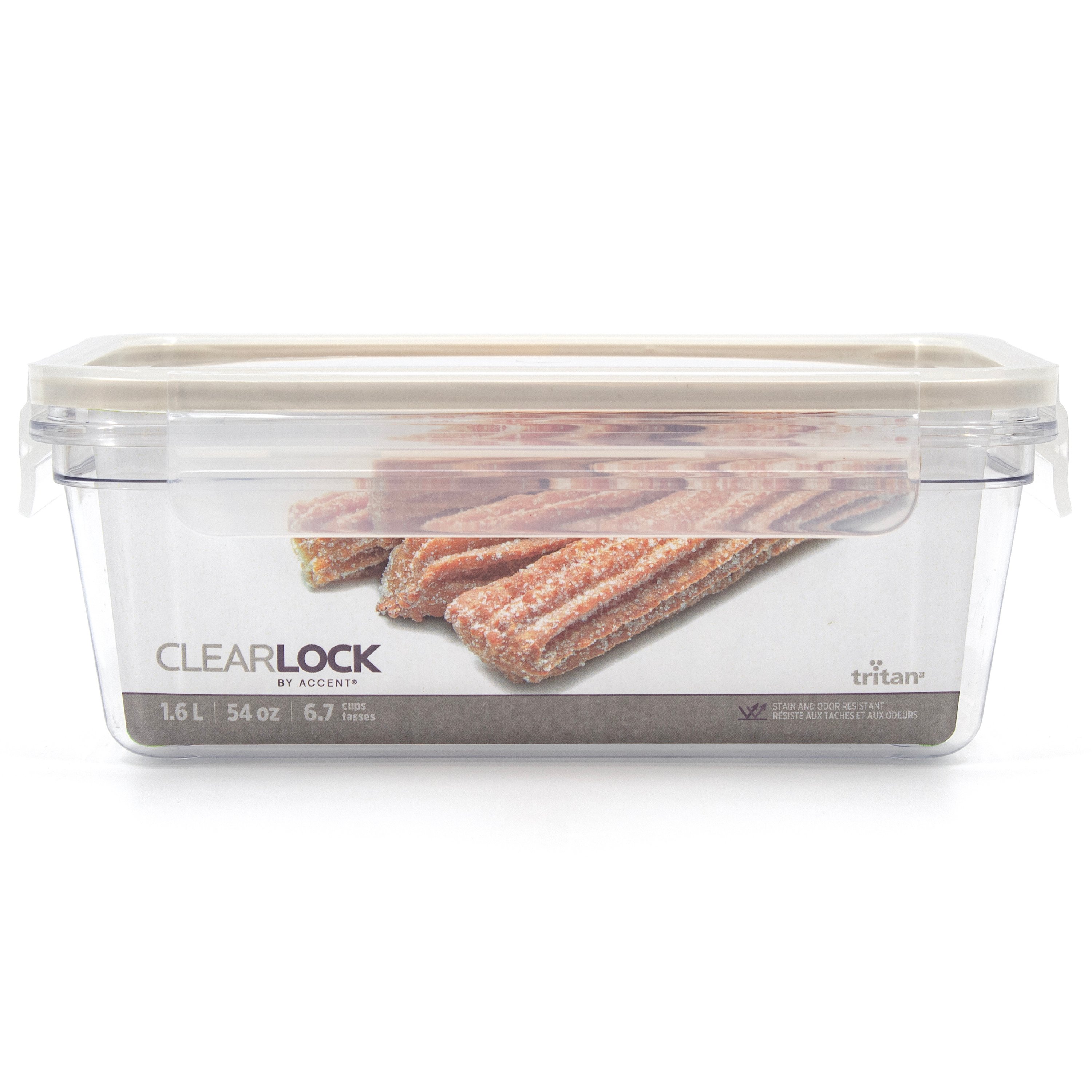 Clearlock Rectangle Tritan Food Storage Container - Shop Food storage ...