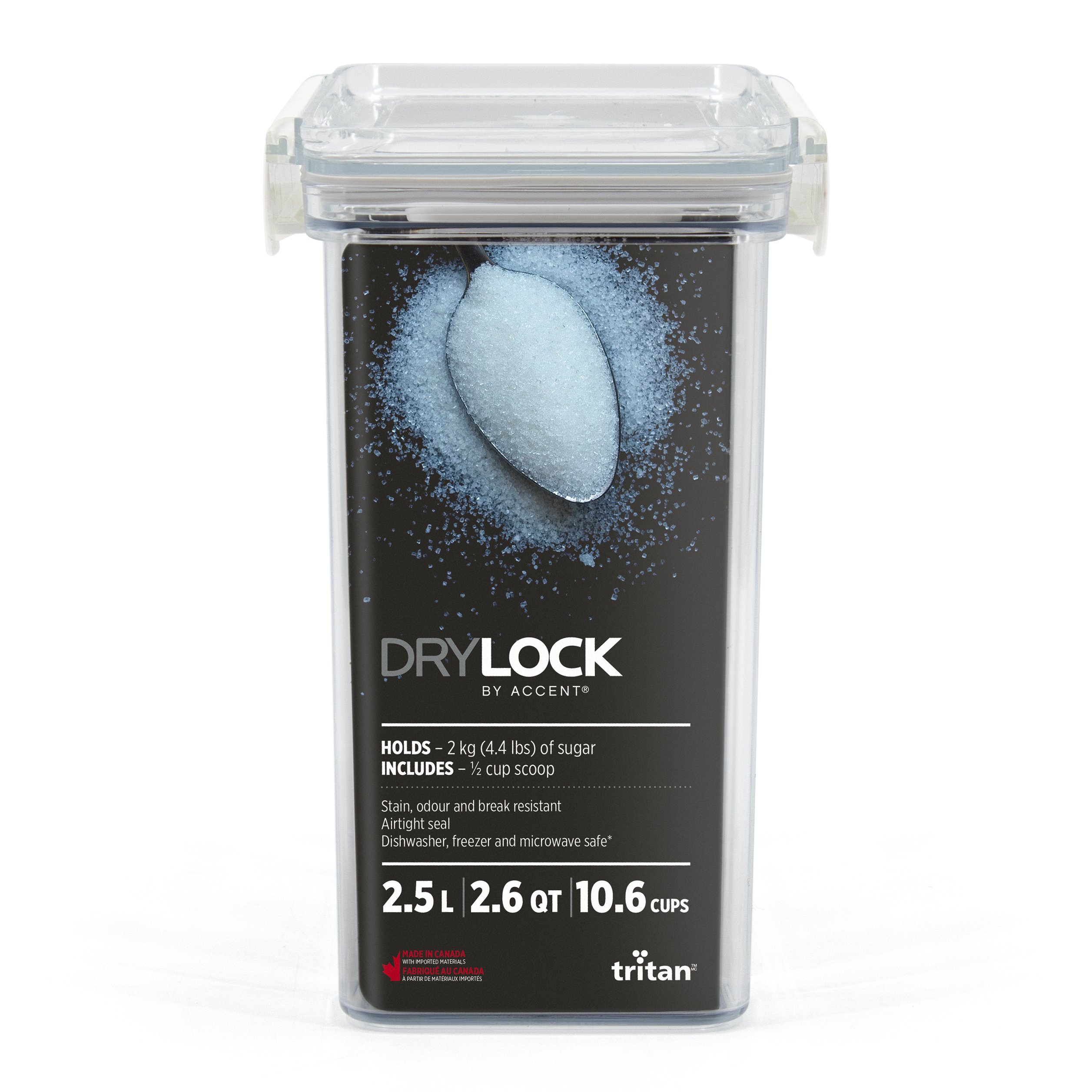 Drylock Tritan Rectangle Food Storage Container - Shop Food storage at ...