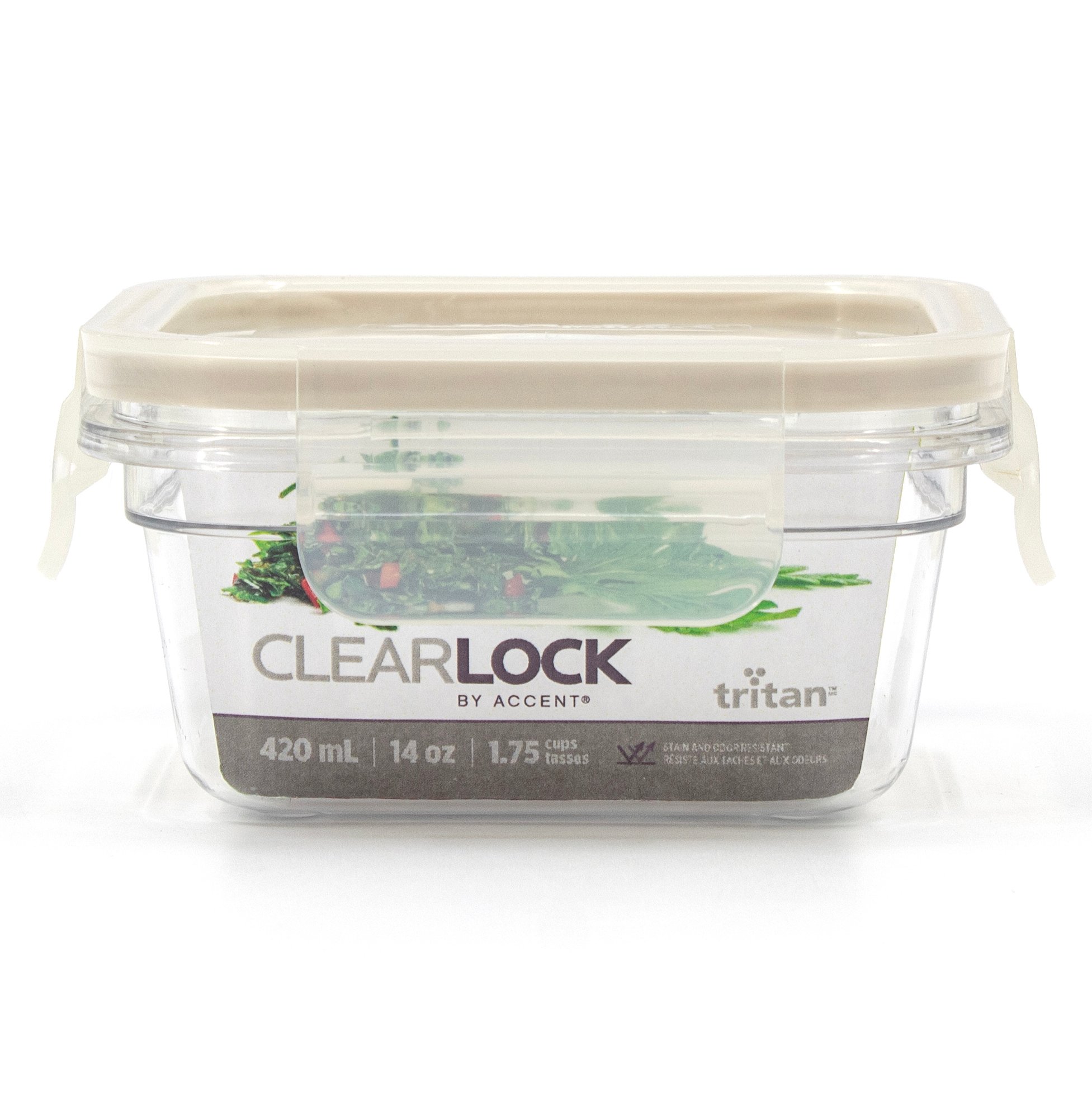 Clearlock Square Tritan Food Storage Container - Shop Food storage at H-E-B