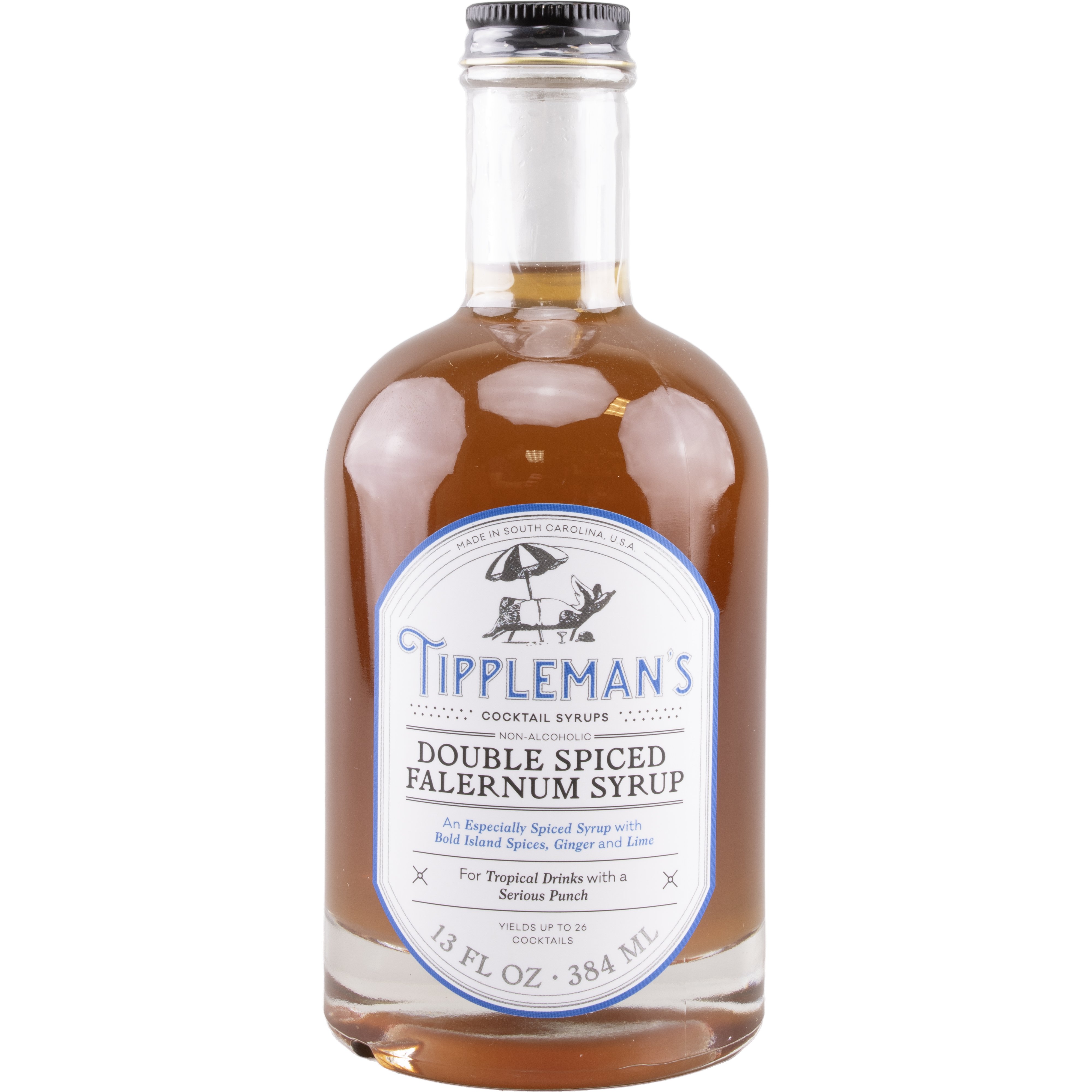 Tippleman's Double Spiced Falernum Cocktail Syrup, 13 oz | Central ...