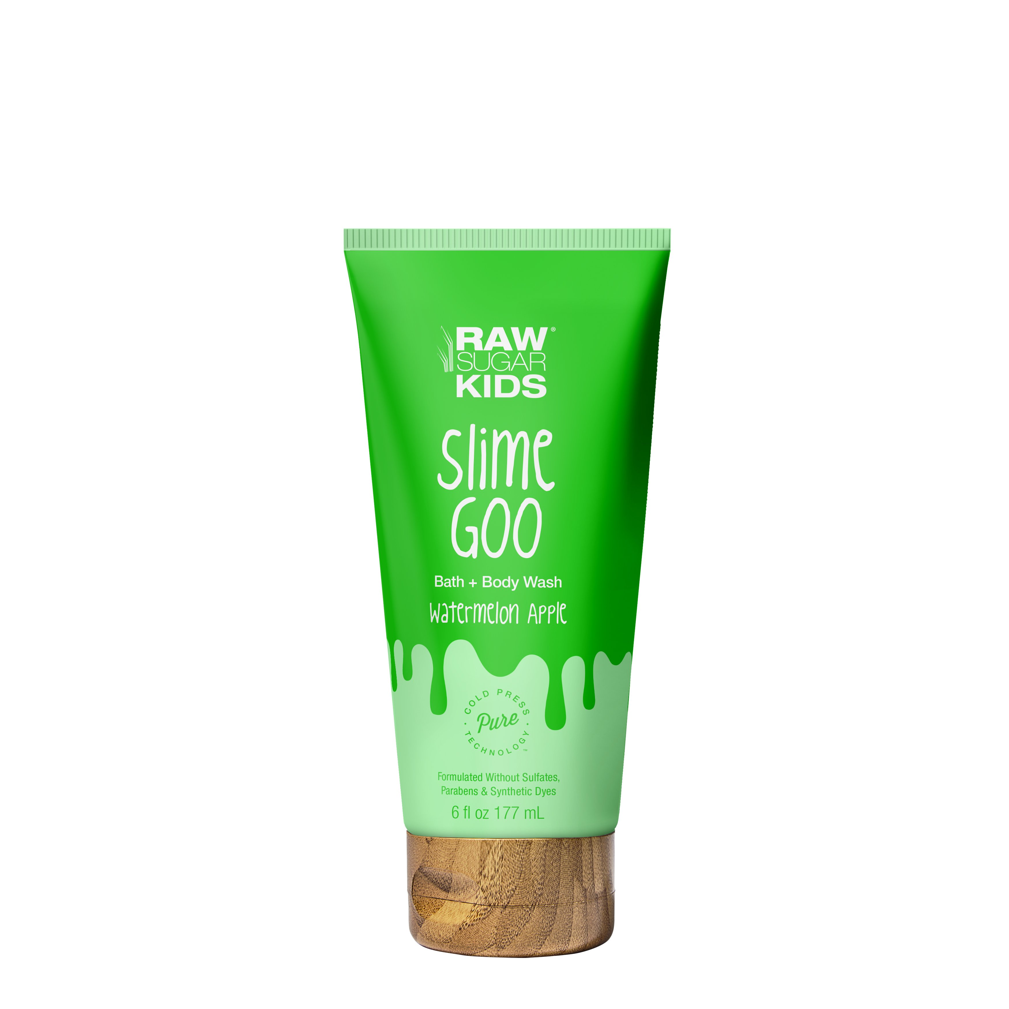 Raw Sugar Kids Bath & Body Wash Slime Goo - Watermelon Apple - Shop ...