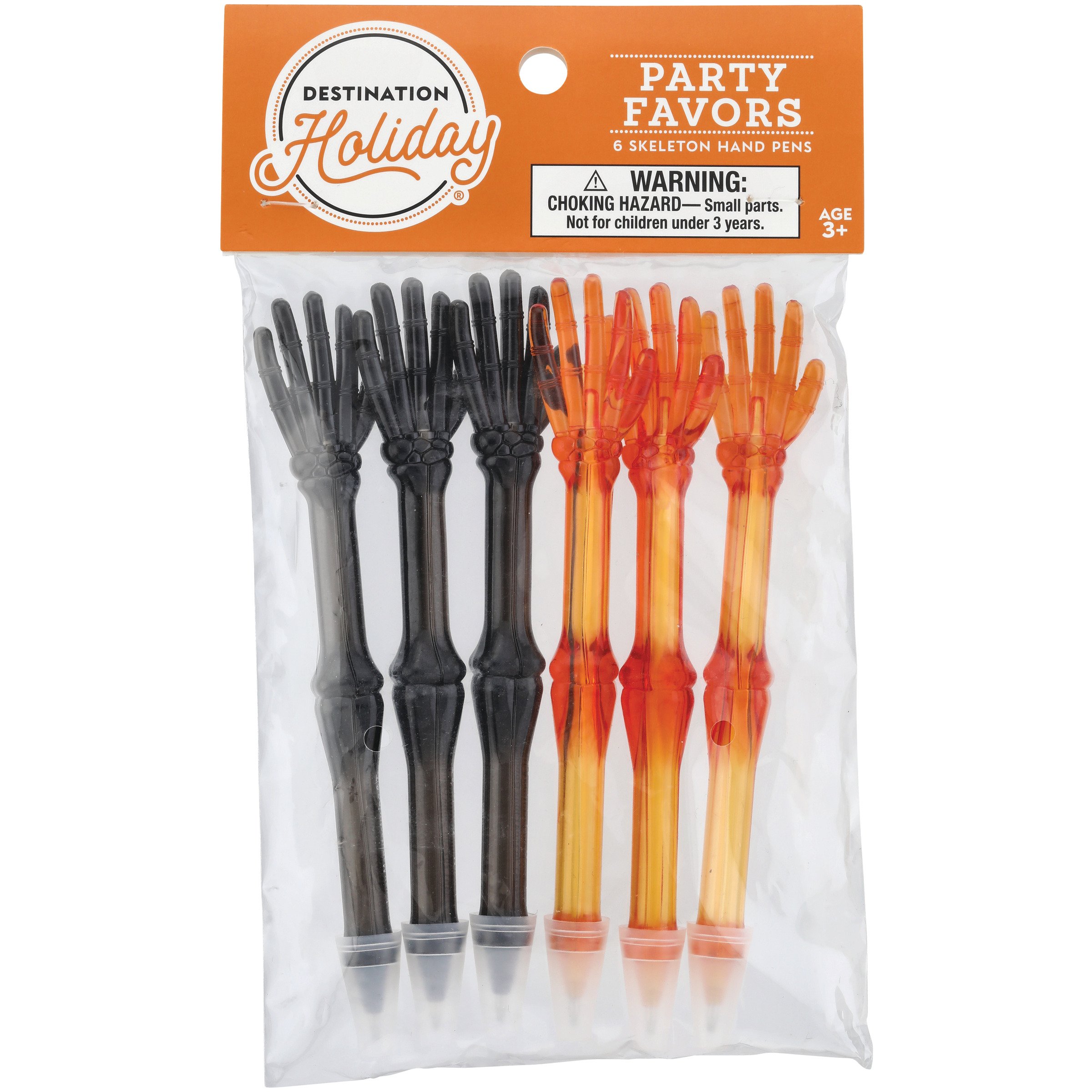 Destination Holiday Skeleton Hand Pens - Shop Seasonal decor at H-E-B