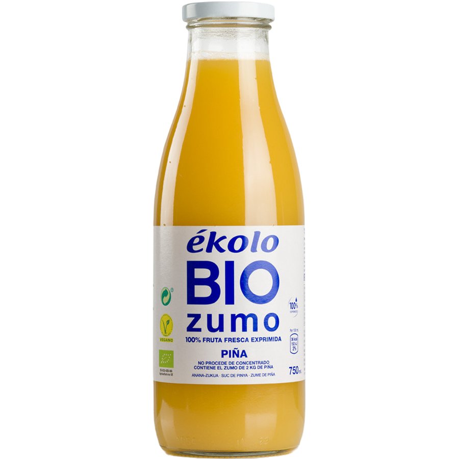 Ekolo Organic Pineapple Juice, 750 mL | Central Market - Really Into Food
