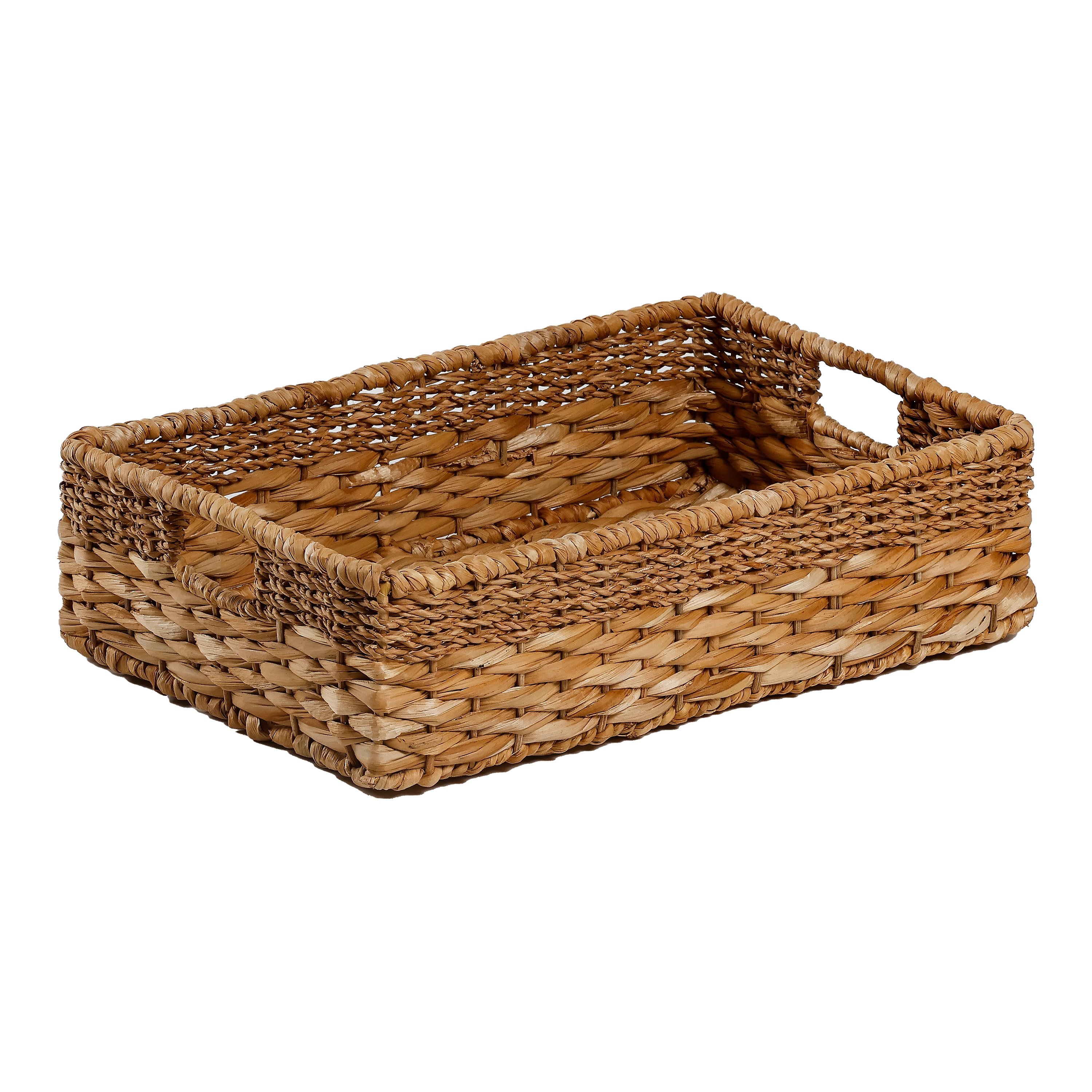 Haven + Key Underbed Natural Woven Abaca Basket - Medium - Shop ...