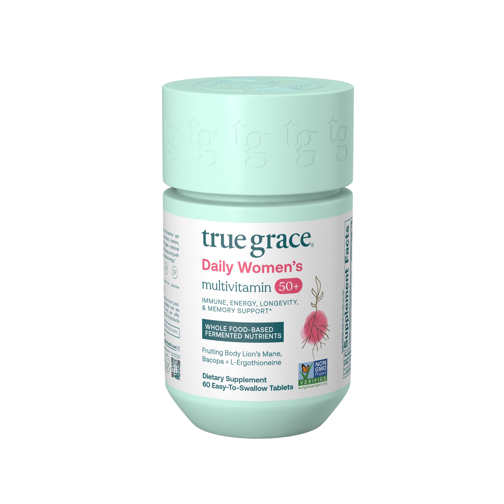 True Grace Daily Women’s 50+ Multivitamin Tablets, 60 ct | Central ...