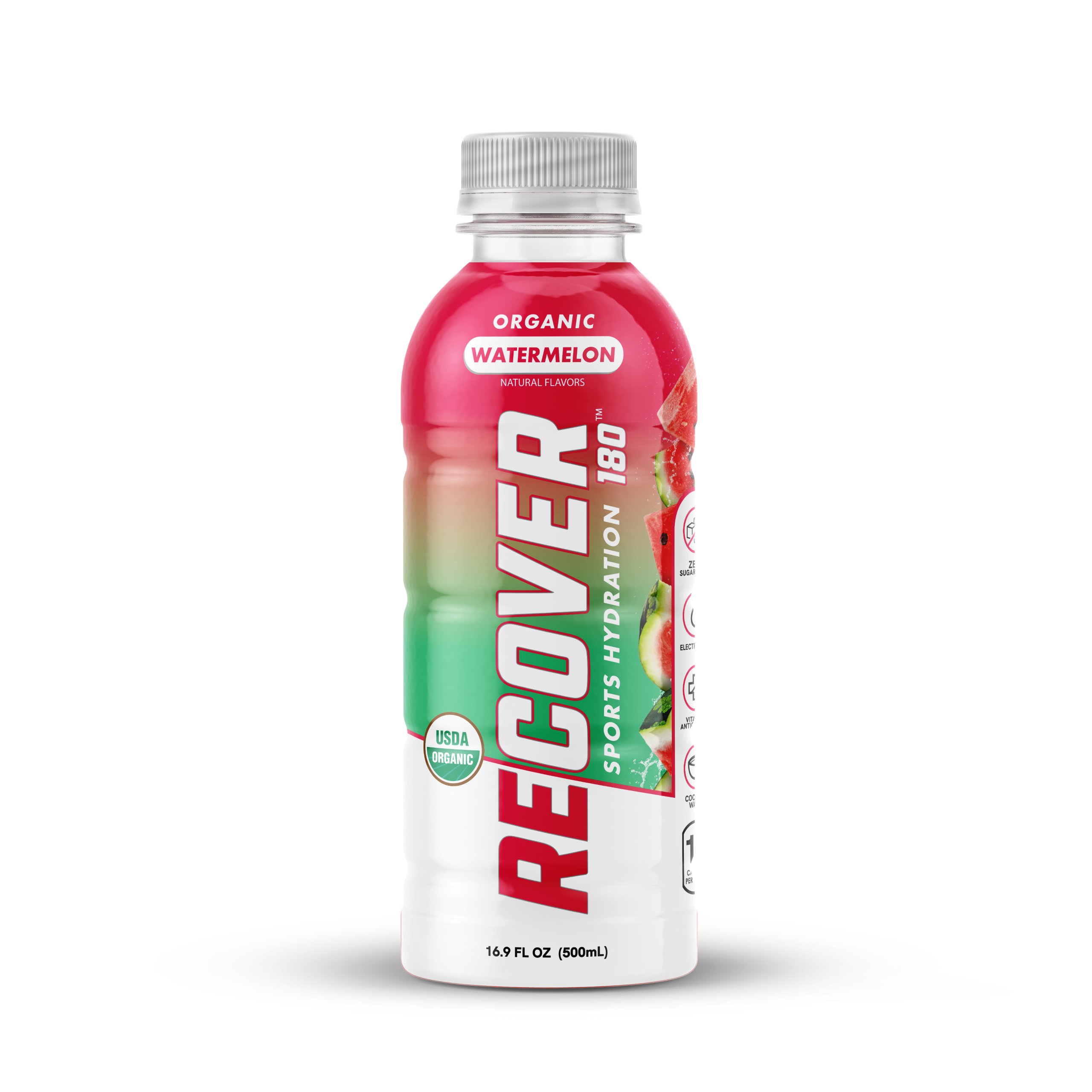 Recover 180 Organic Sports Hydration Drink - Watermelon - Shop Sports ...