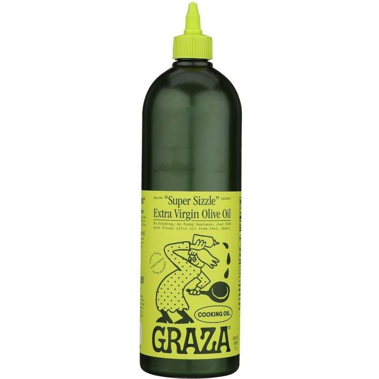 Graza Super Sizzle Extra Virgin Olive Cooking Oil - Shop Oils at H-E-B
