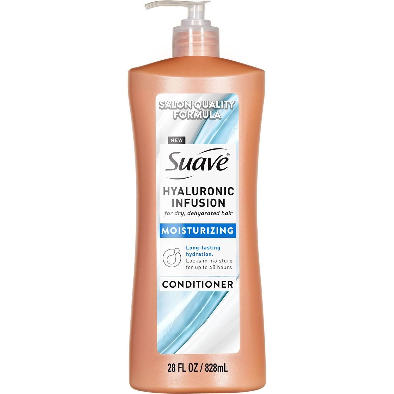 Suave Hyaluronic Infusion Moisturizing Conditioner - Shop Shampoo ...
