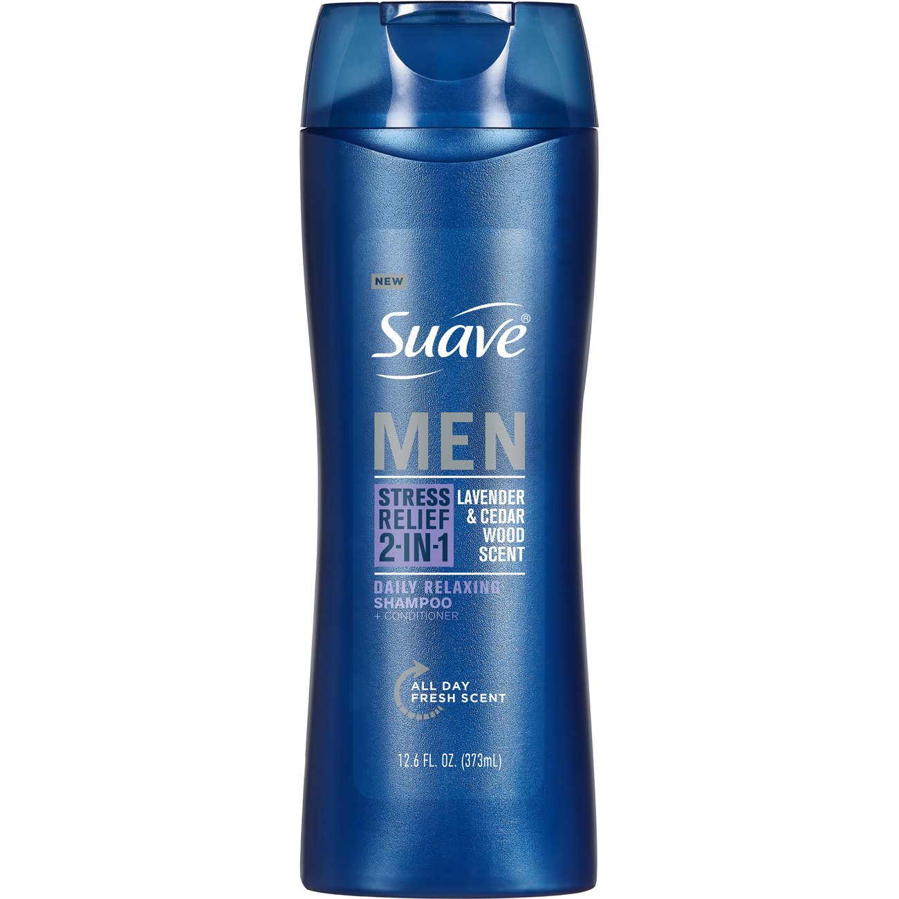 Suave Men Stress Relief 2-in-1 Shampoo & Conditioner - Shop Shampoo & conditioner at H-E-B