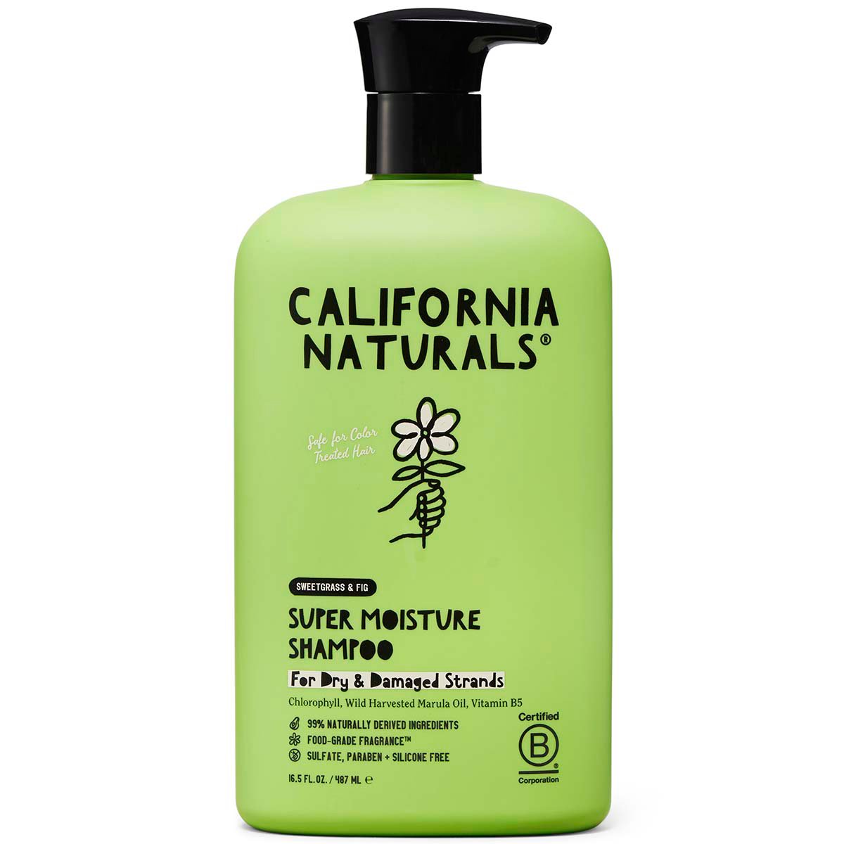 California Naturals Super Moisture Shampoo - Sweetgrass & Fig - Shop ...