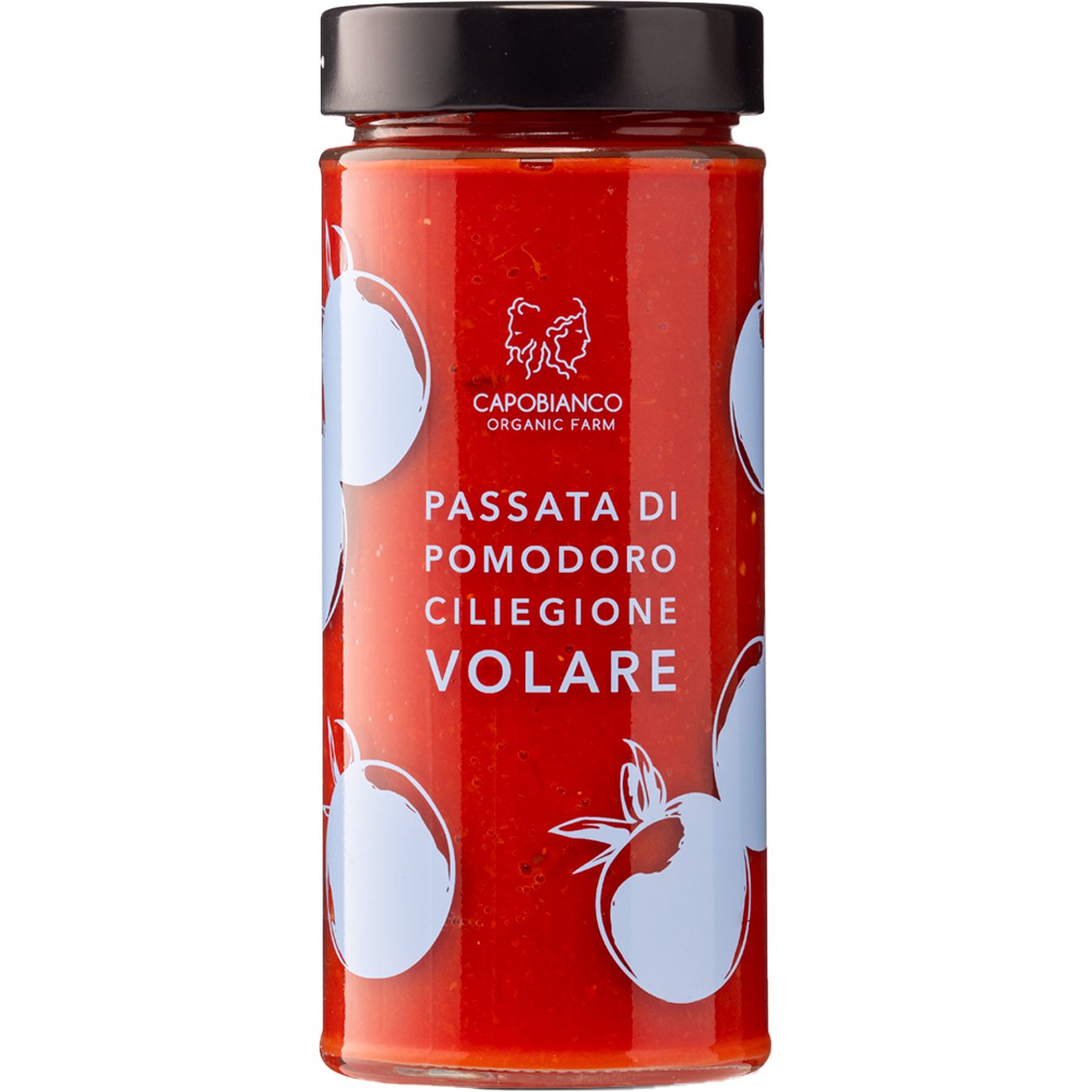 Capobianco Organic Cherry Tomato Puree, 19.4 oz | Central Market ...