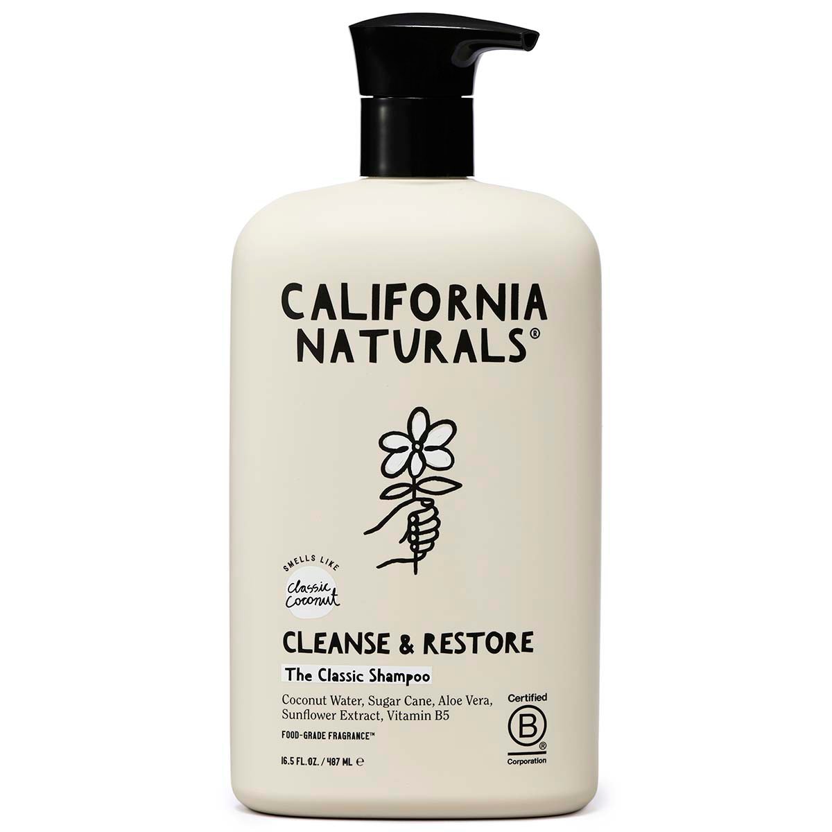 California Naturals Cleanse & Restore The Classic Shampoo - Shop ...