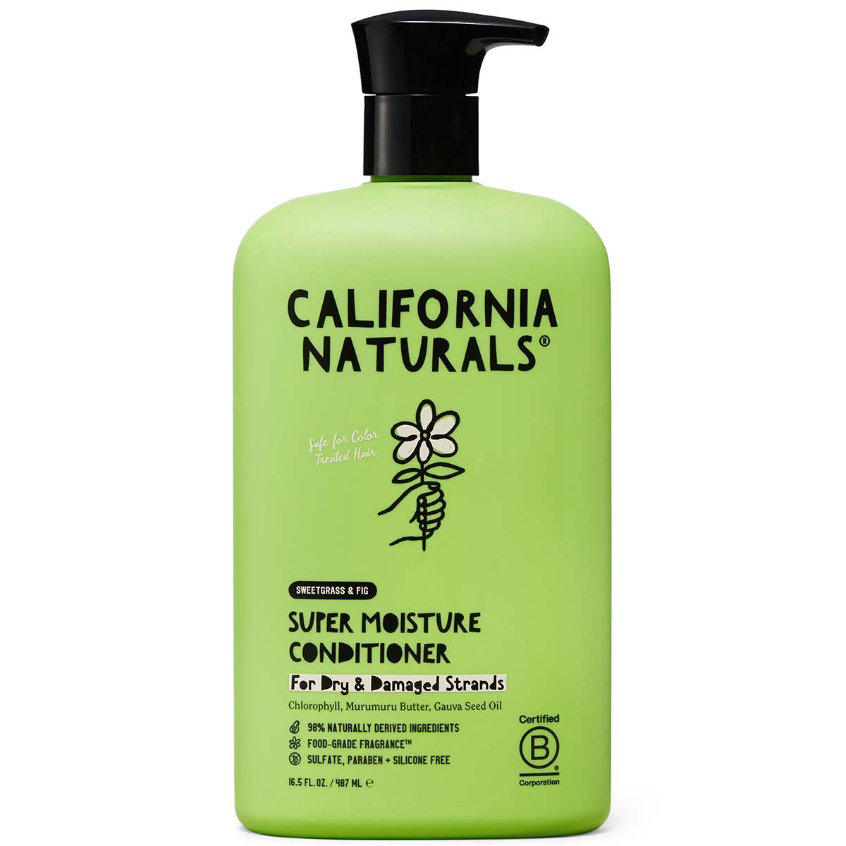 California Naturals Super Moisture Conditioner - Sweetgrass & Fig ...