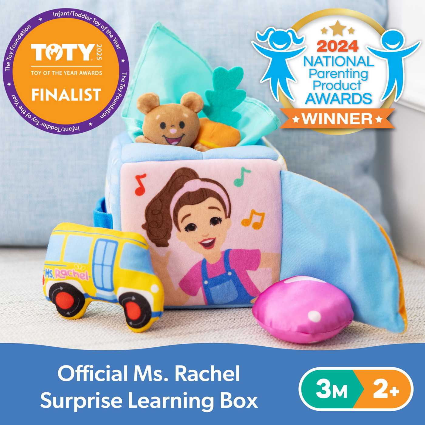 Ms. Rachel Surprise Learning Box - Shop Baby toys at H-E-B