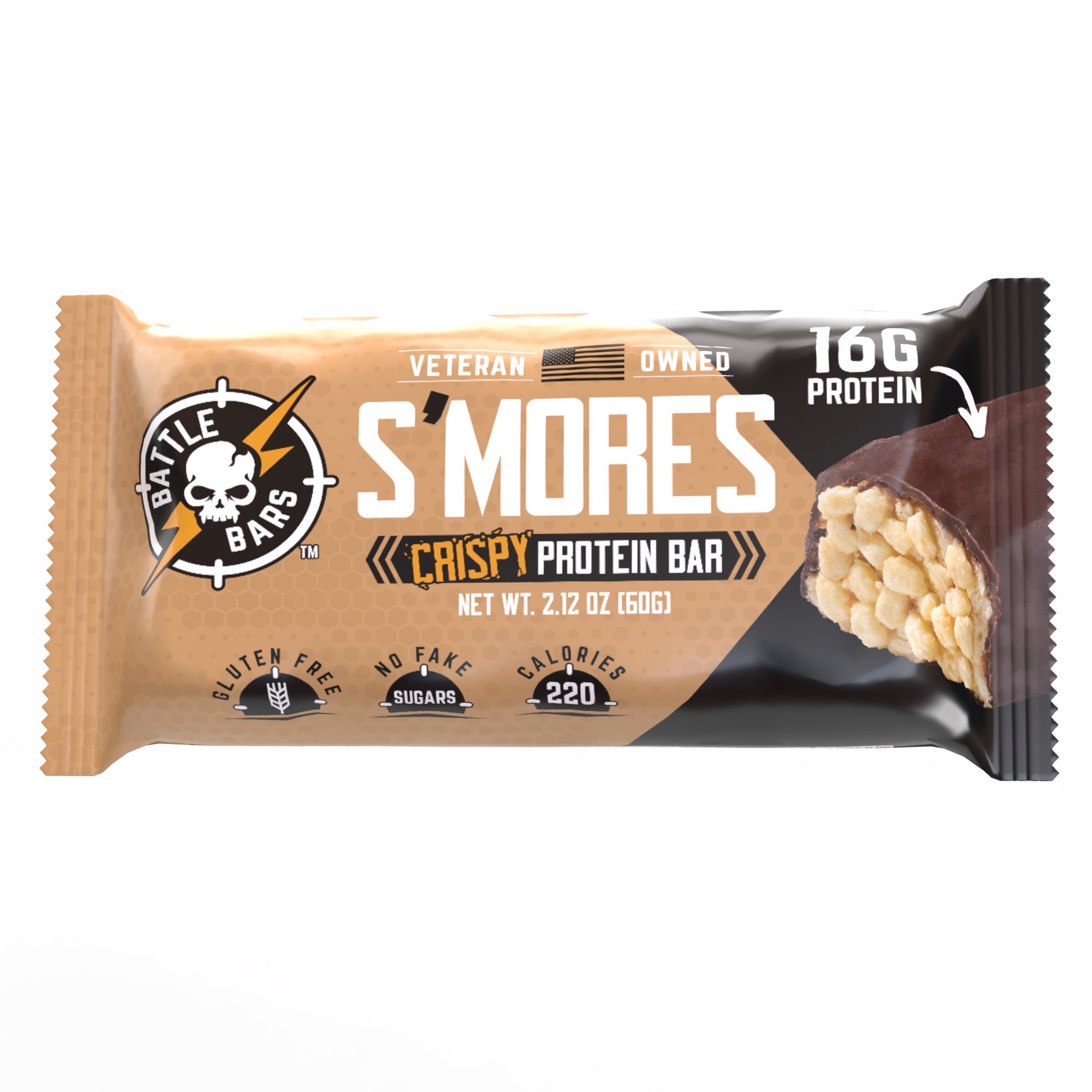 Battle Bars 16g Protein Bar - S'mores - Shop Granola & snack bars at H-E-B