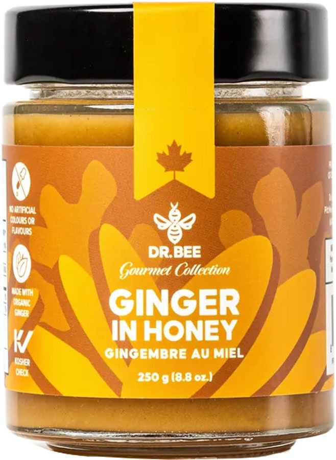 Dr. Bee Ginger Infused Superfood Honey, 8.8 oz | Central Market ...