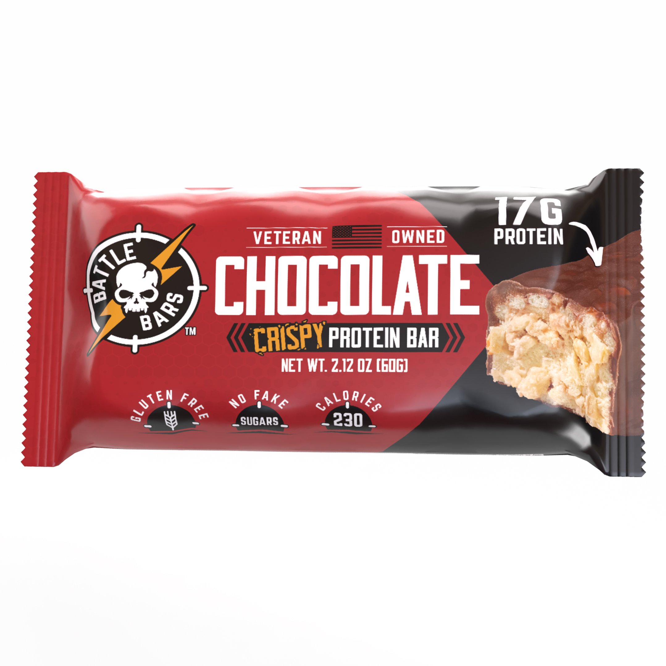 Battle Bars 17g Protein Bar - Chocolate - Shop Granola & snack bars at ...