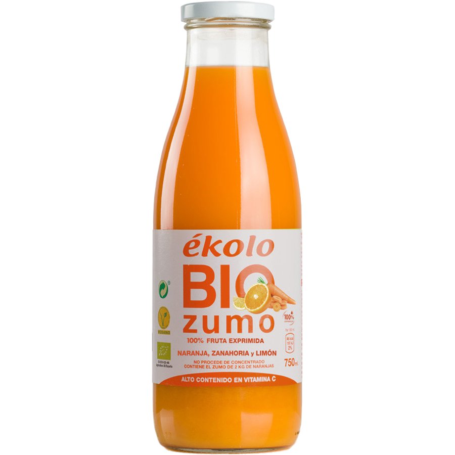 Ekolo Organic Orange & Carrot Juice, 750 mL | Central Market - Really ...