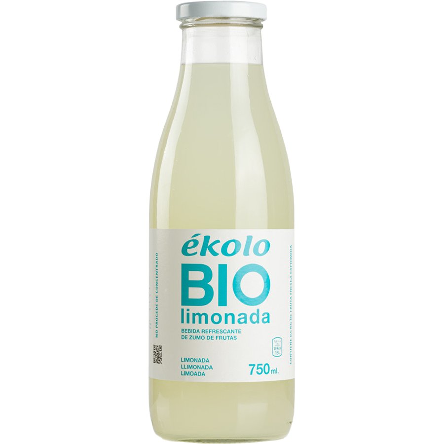 Ekolo Organic Lemonade with Sugar, 750 mL | Central Market - Really ...