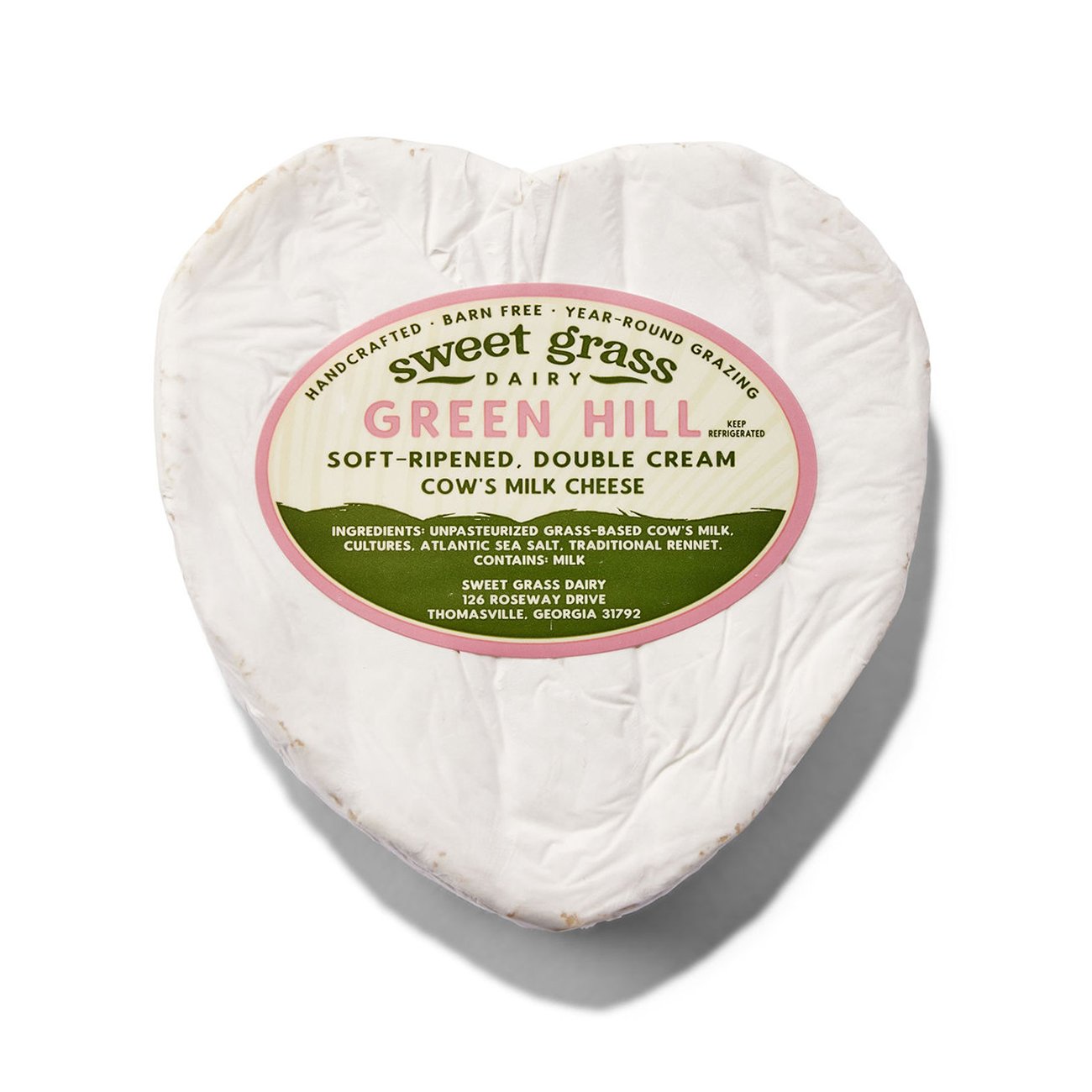 Sweet Grass Dairy Green Hill Double Cream Cheese - Shop Cheese at H-E-B