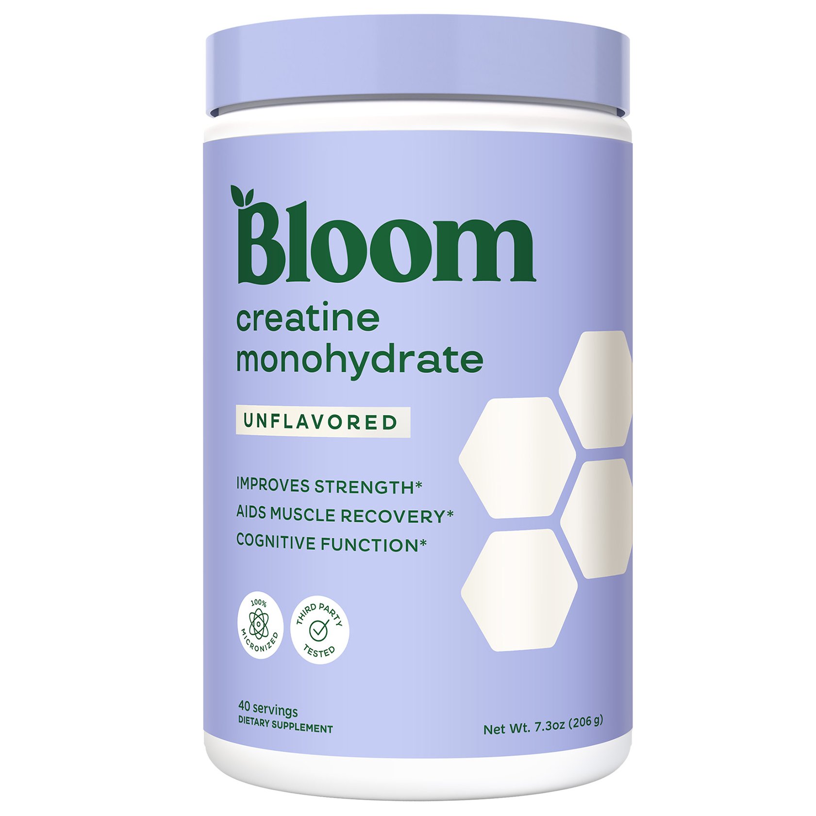 Bloom Creatine Monohydrate - Unflavored - Shop Diet & fitness at H-E-B