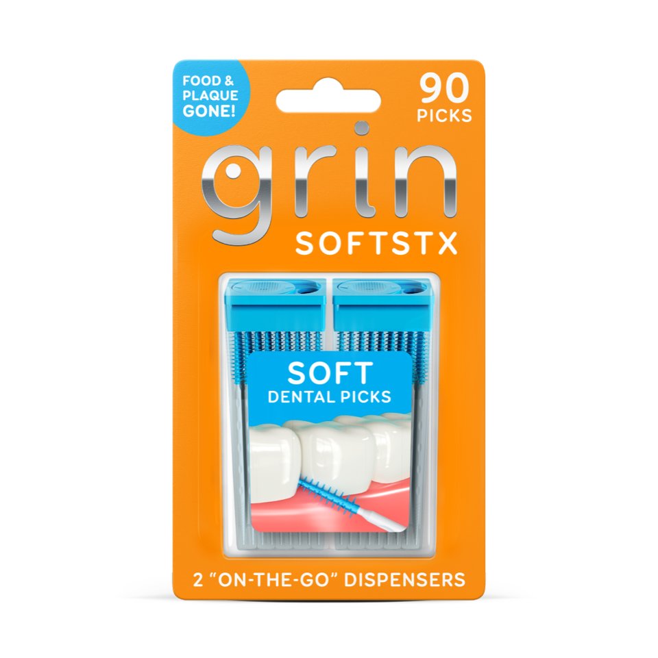 Grin Softstx Soft Dental Picks - Shop Floss at H-E-B
