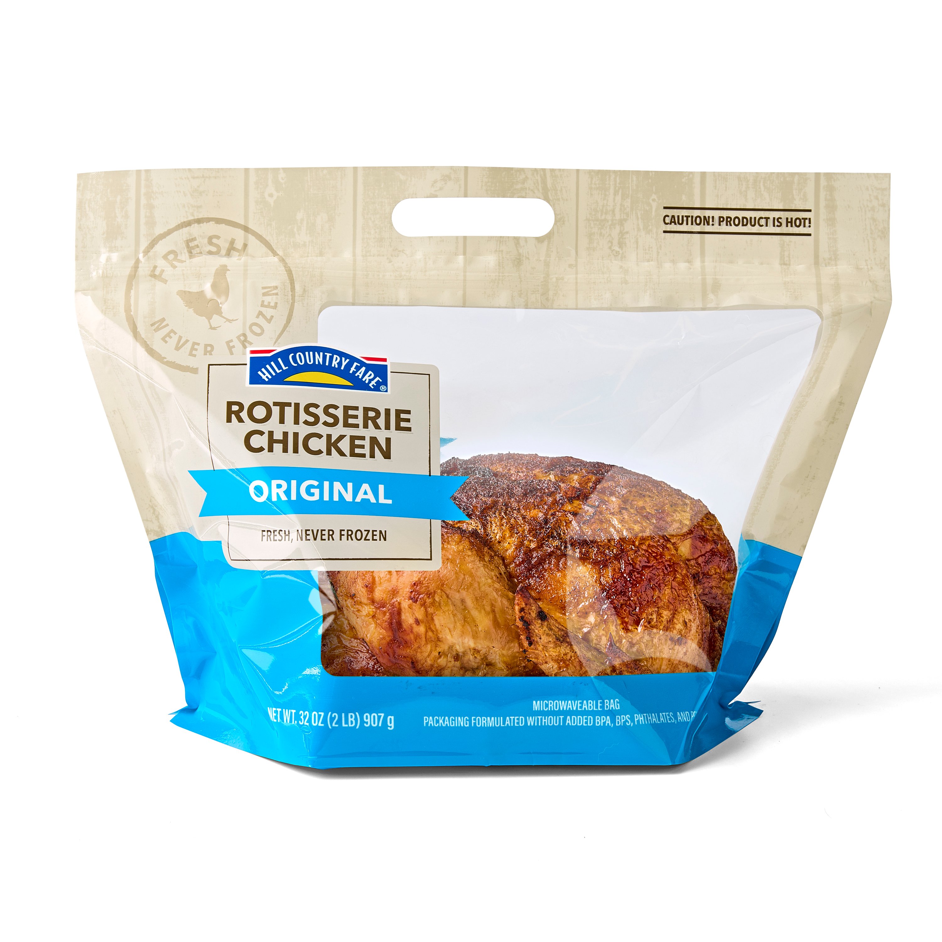 Hill Country Fare Rotisserie Chicken - Original - Shop Entrees & sides ...