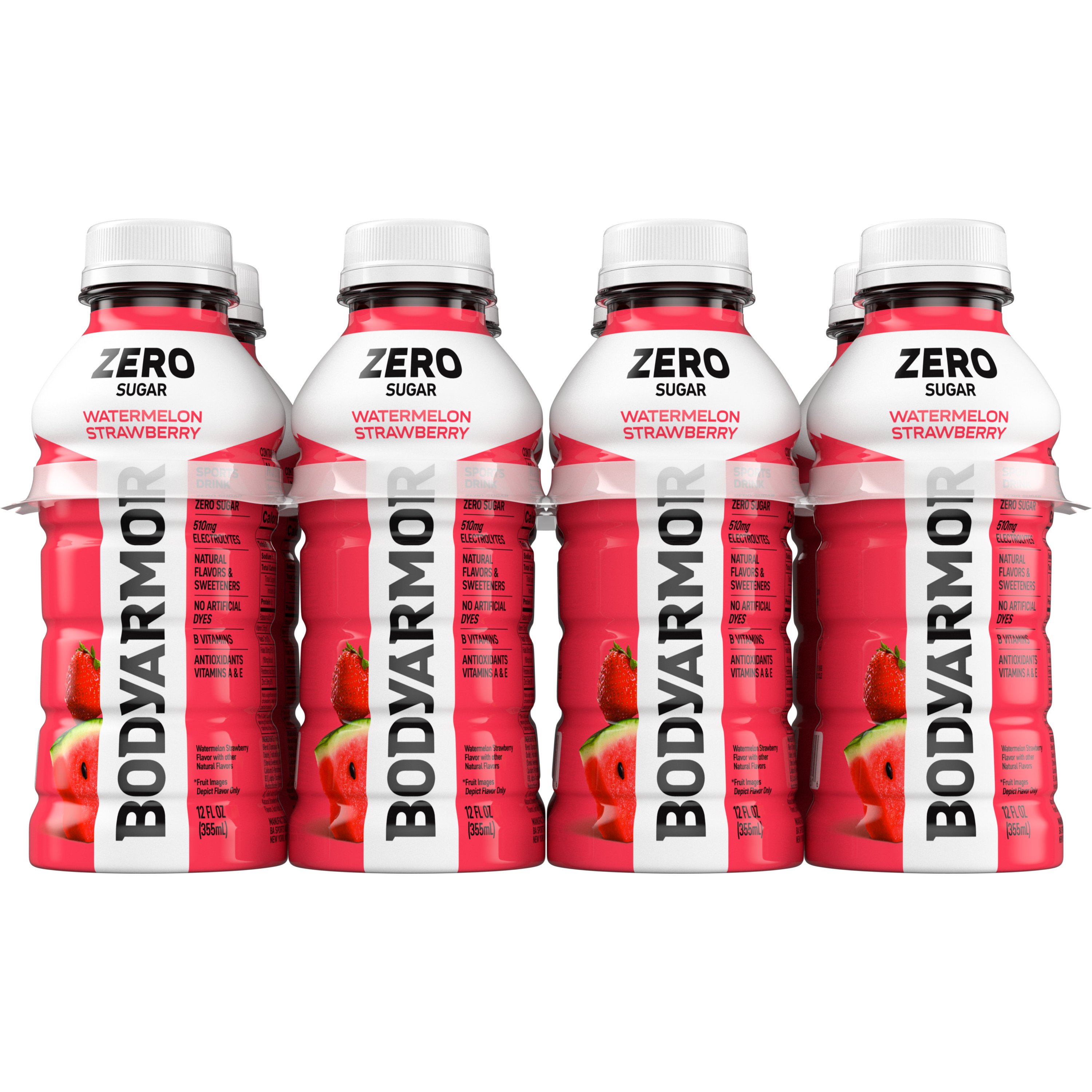 BODYARMOR Zero Sugar Sports Drink 8 pk Bottles - Watermelon Strawberry ...