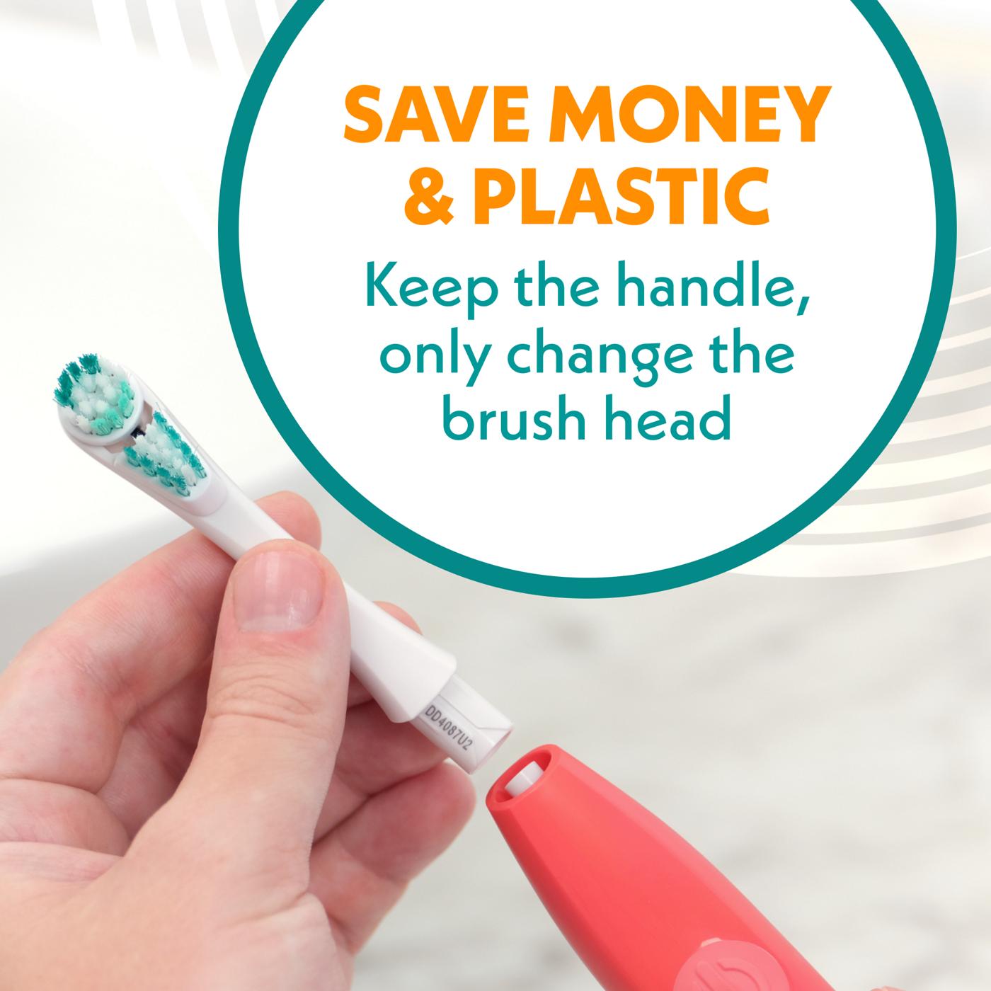 Spinbrush Pro Whiten Soft Light Blue Power Toothbrush - Shop ...