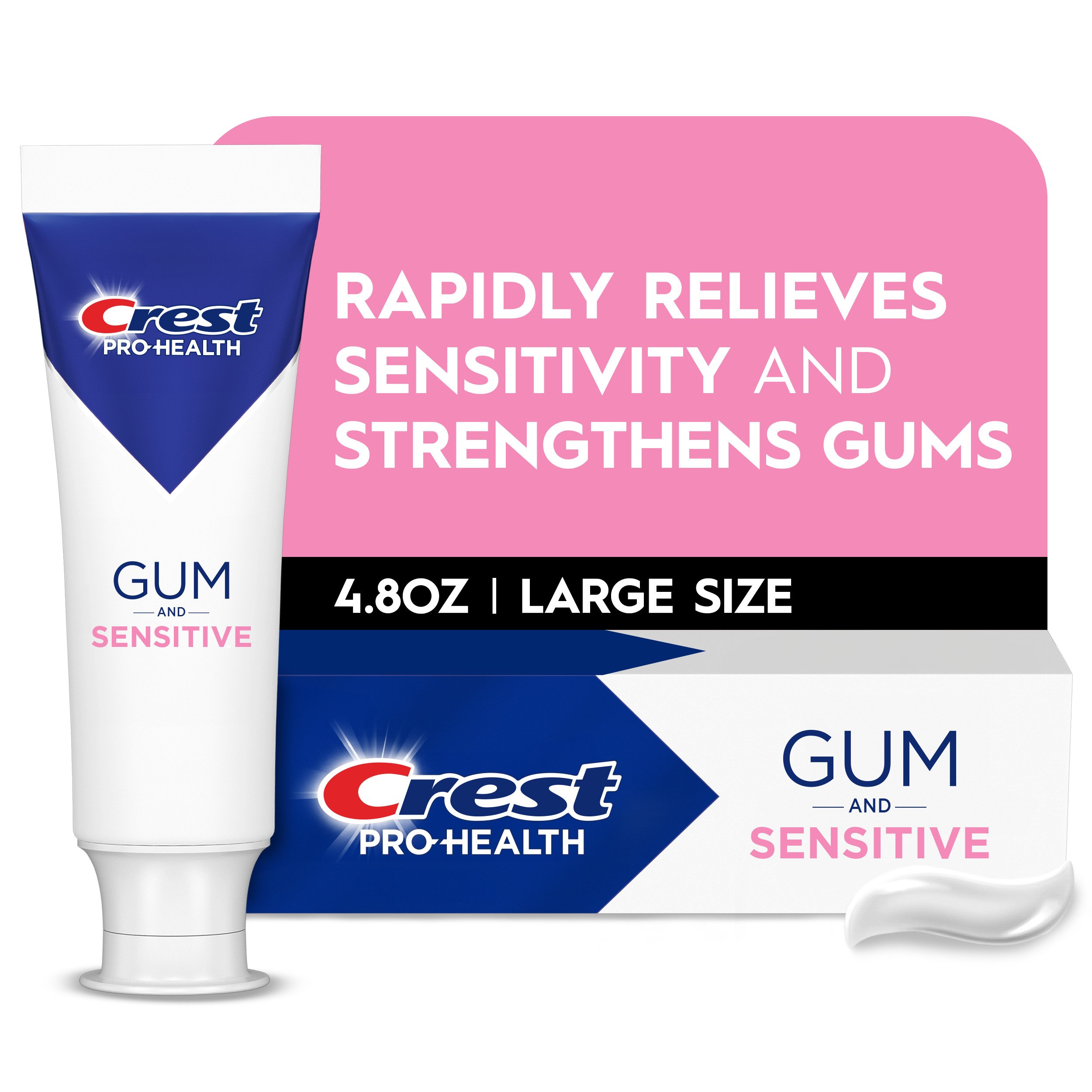 Crest Pro Health Toothpaste Gum & Sensitive - Shop Toothpaste at H-E-B