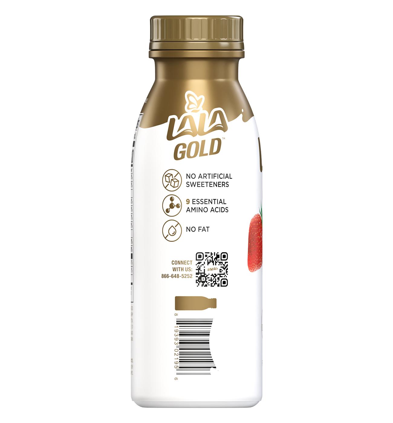 LALA Gold 25g Protein Yogurt Drink - Strawberry - Shop Shakes ...