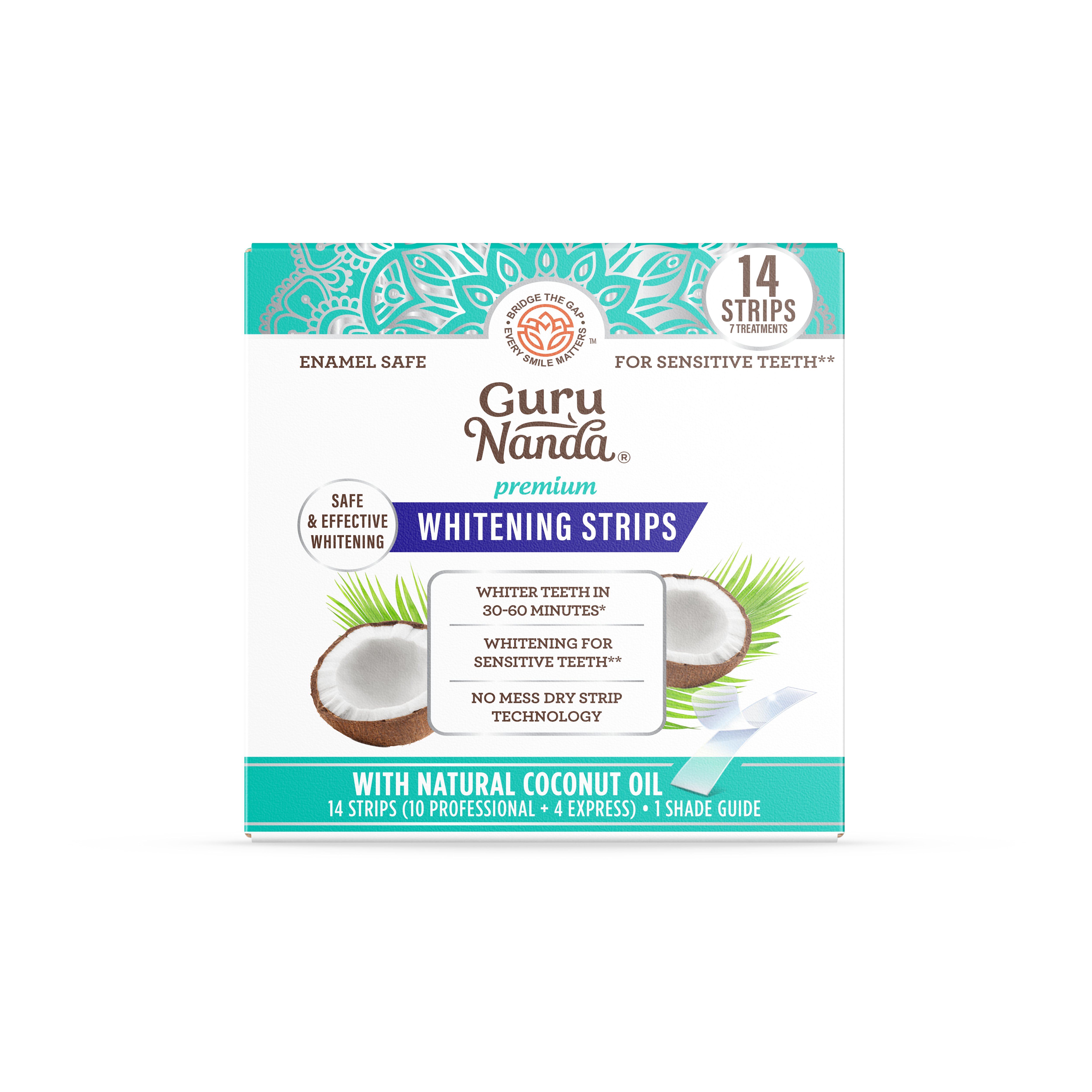 Guru Nanda Premium Whitening Strips - Shop Whiteners at H-E-B