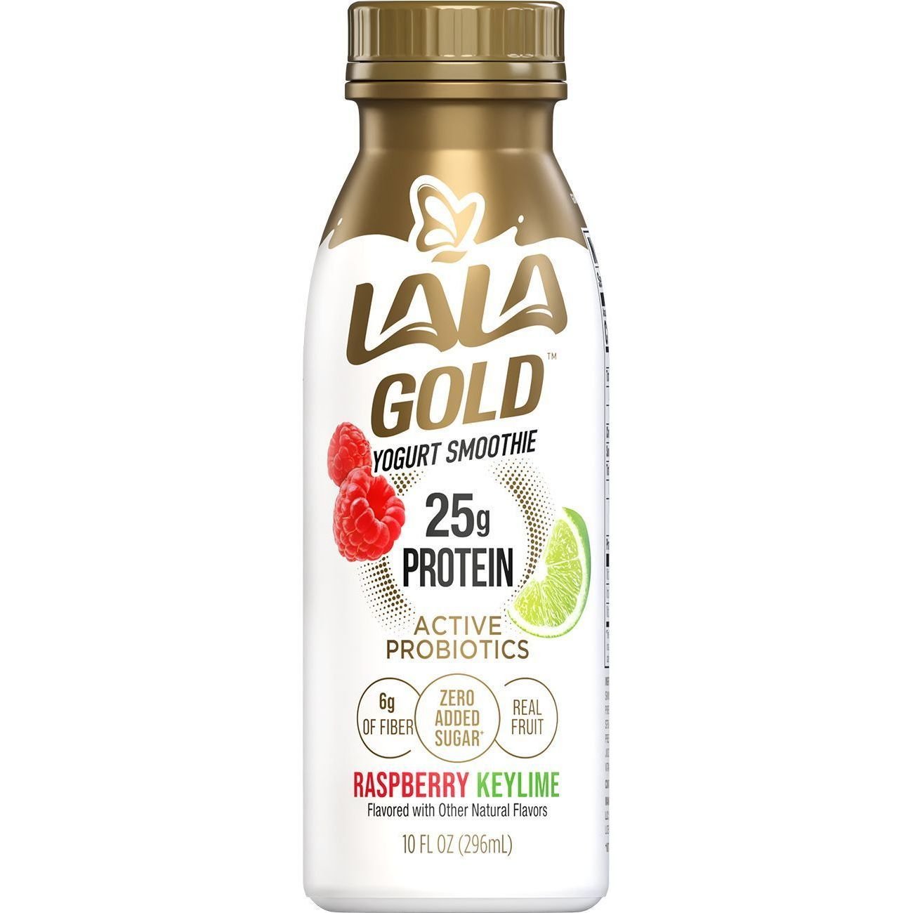 LALA Gold 25g Protein Yogurt Drink - Raspberry Keylime - Shop Shakes ...