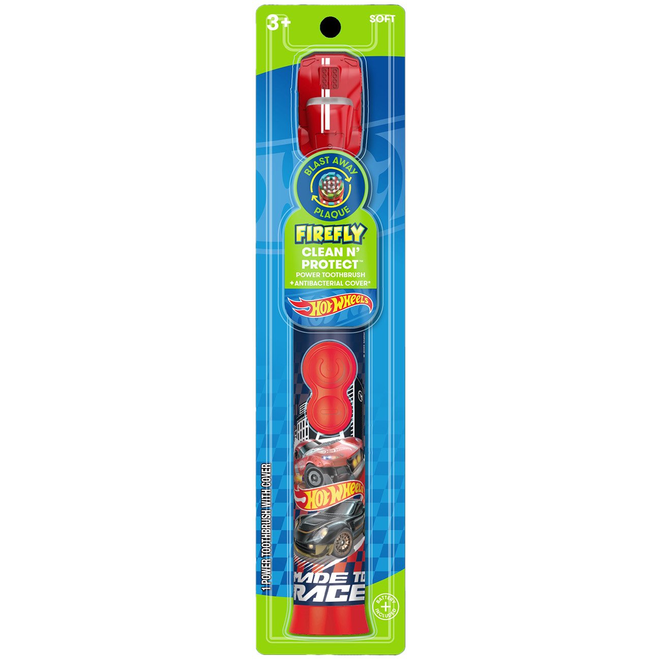 Firefly Hot Wheels Clean N' Protect Powerbrush + Cover - Shop ...