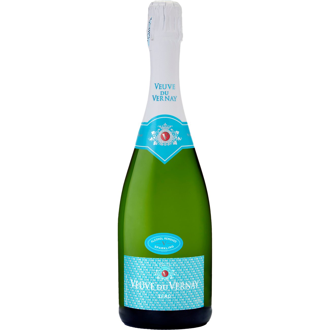 Veuve Du Vernay Non Alcohlic Sparkling Muscat French Wine - Shop Wine ...