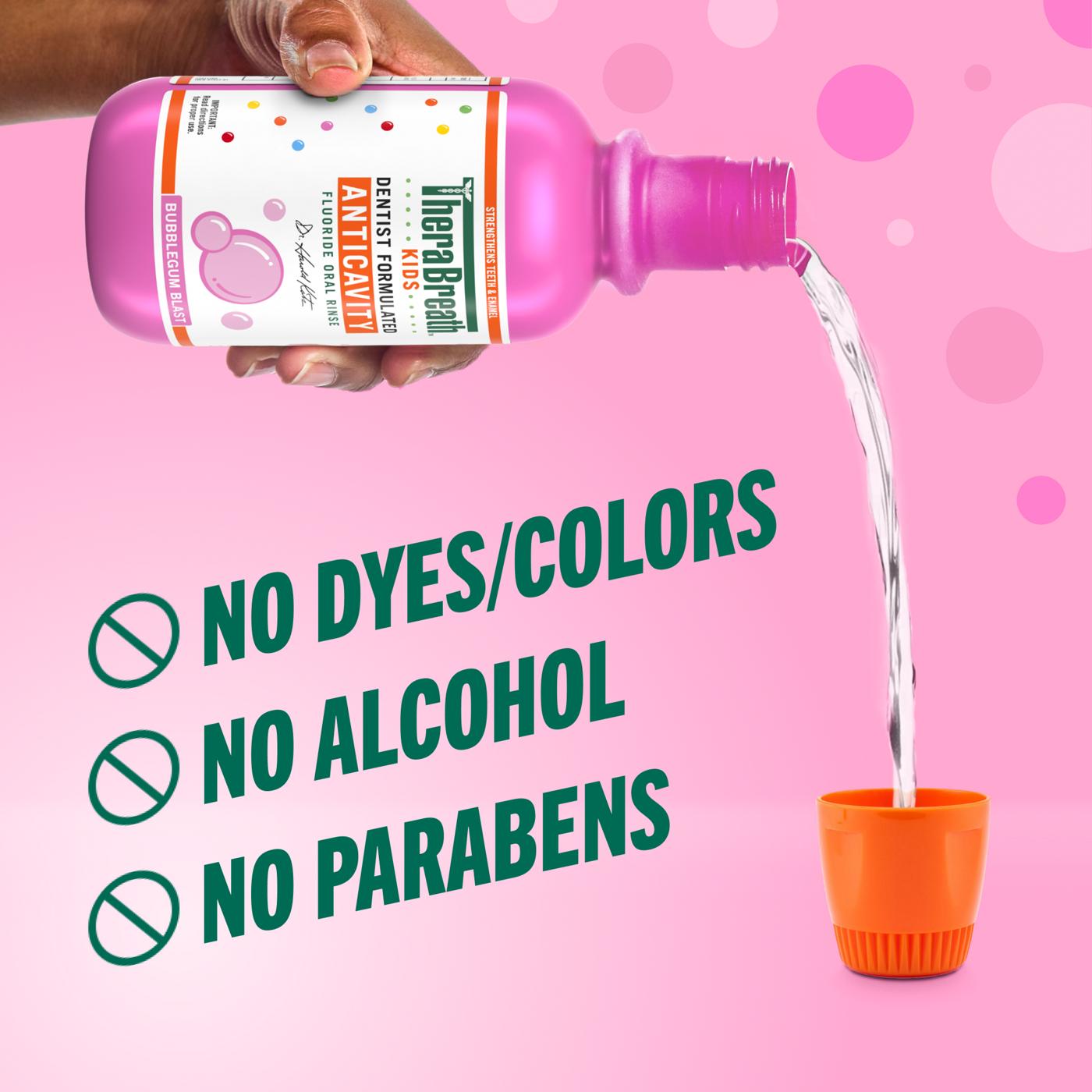 Therabreath For Kids Anti Cavity Oral Rinse Bubblegum - Shop Mouthwash ...