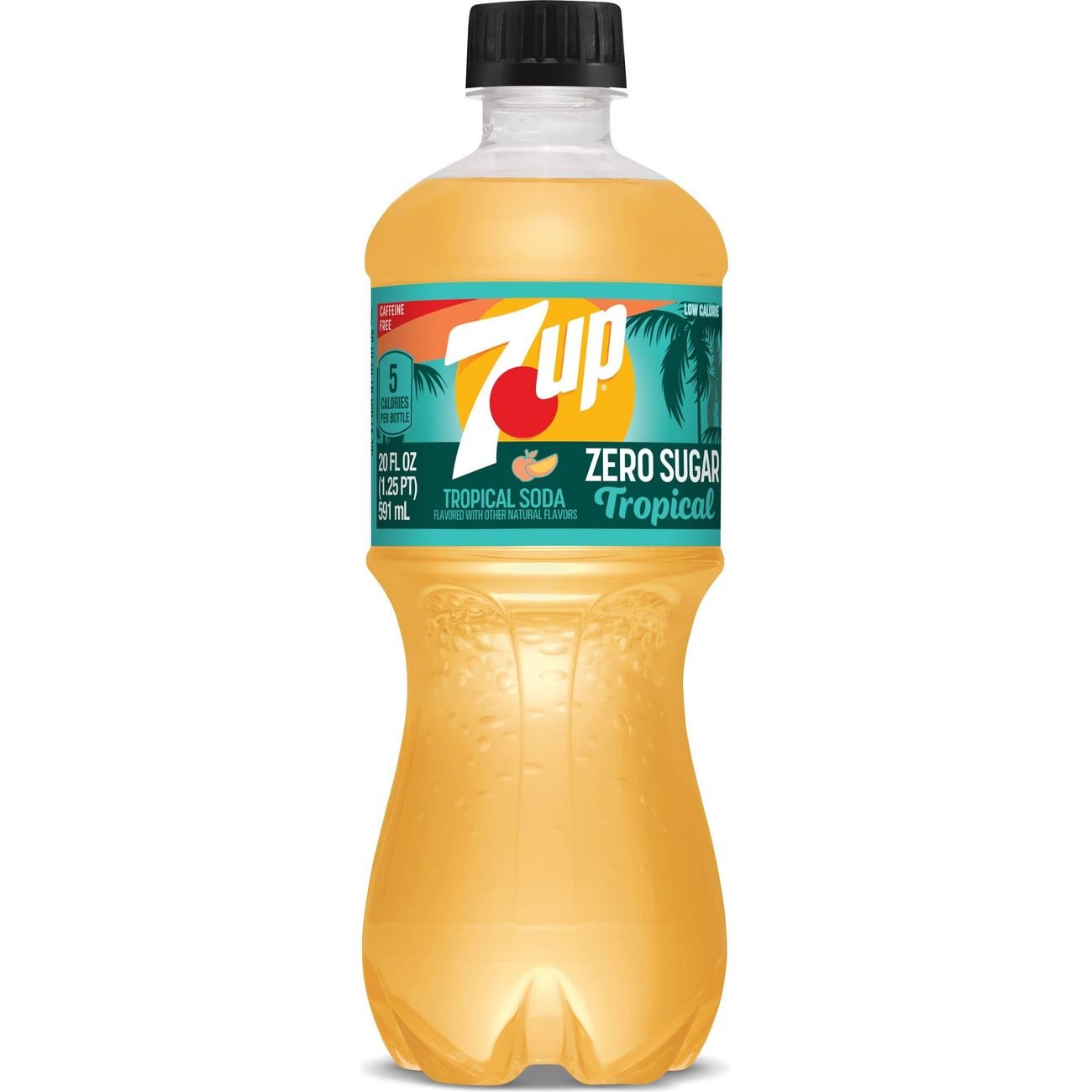 7UP Tropical Zero Sugar - Shop Soda at H-E-B