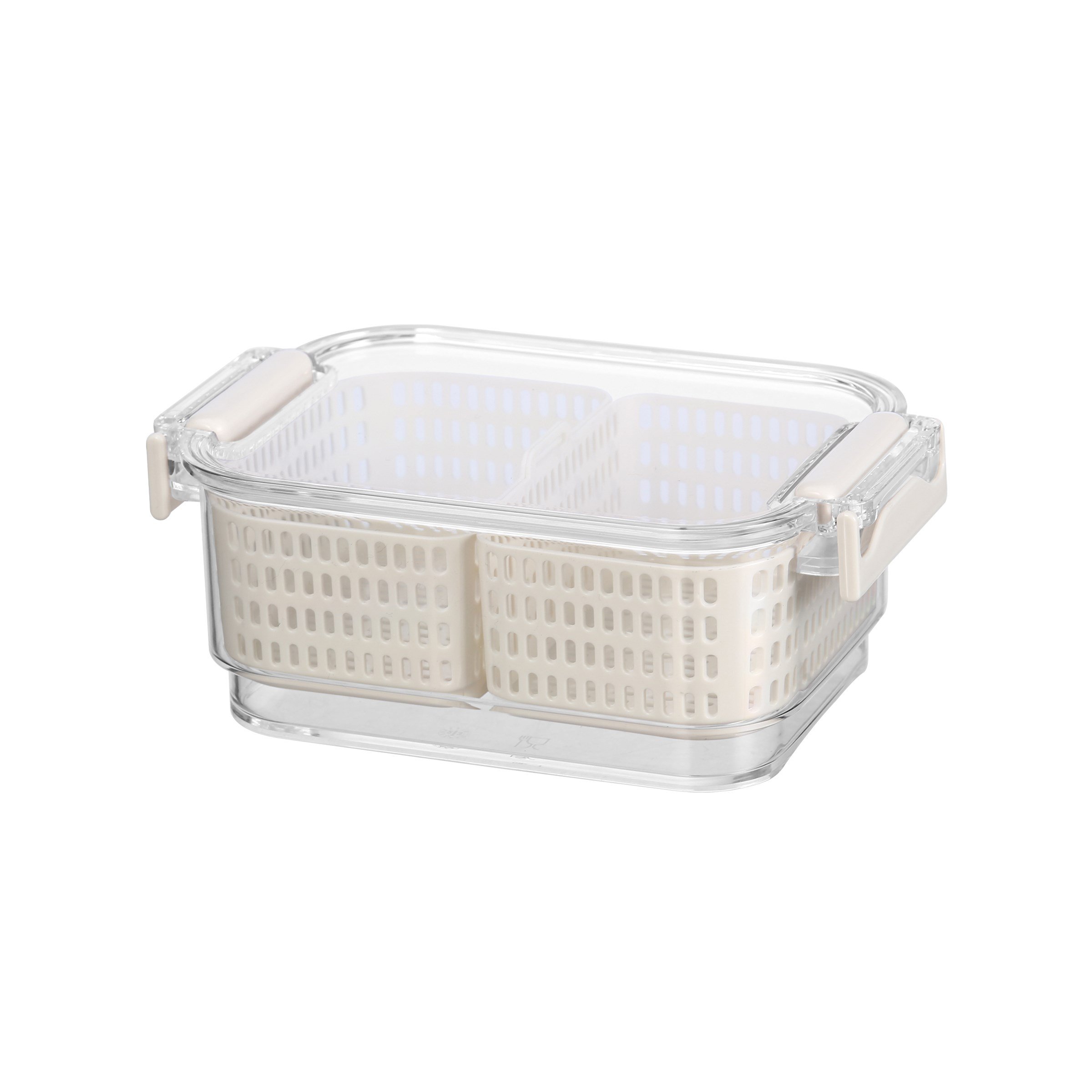 Felli Duo Fresh Pro Refrigerator Storage Container - Shop Food storage ...