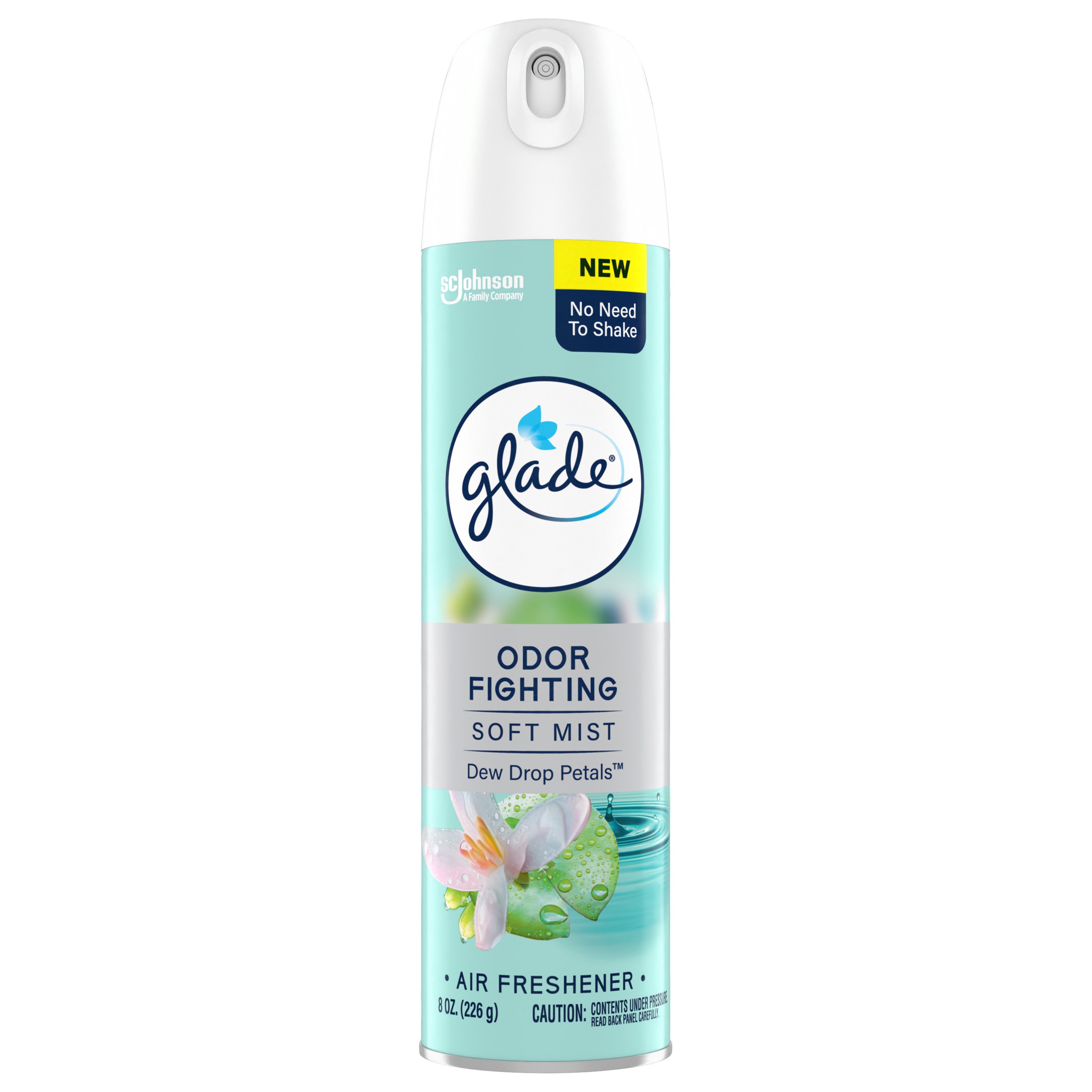 Glade Odor Fighting Soft Mist Air Freshener - Dew Drop Petals - Shop ...