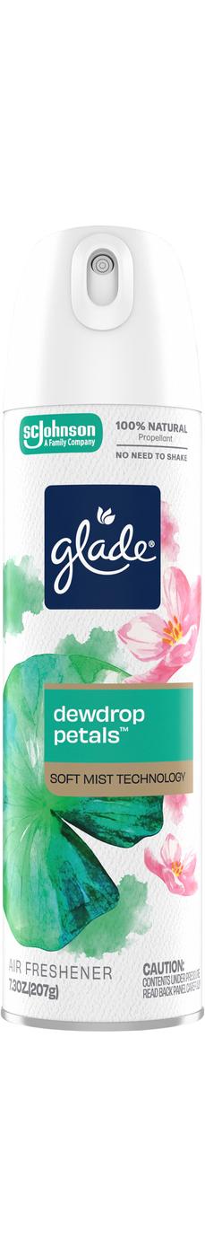 Glade Odor Fighting Soft Mist Air Freshener - Dew Drop Petals - Shop ...