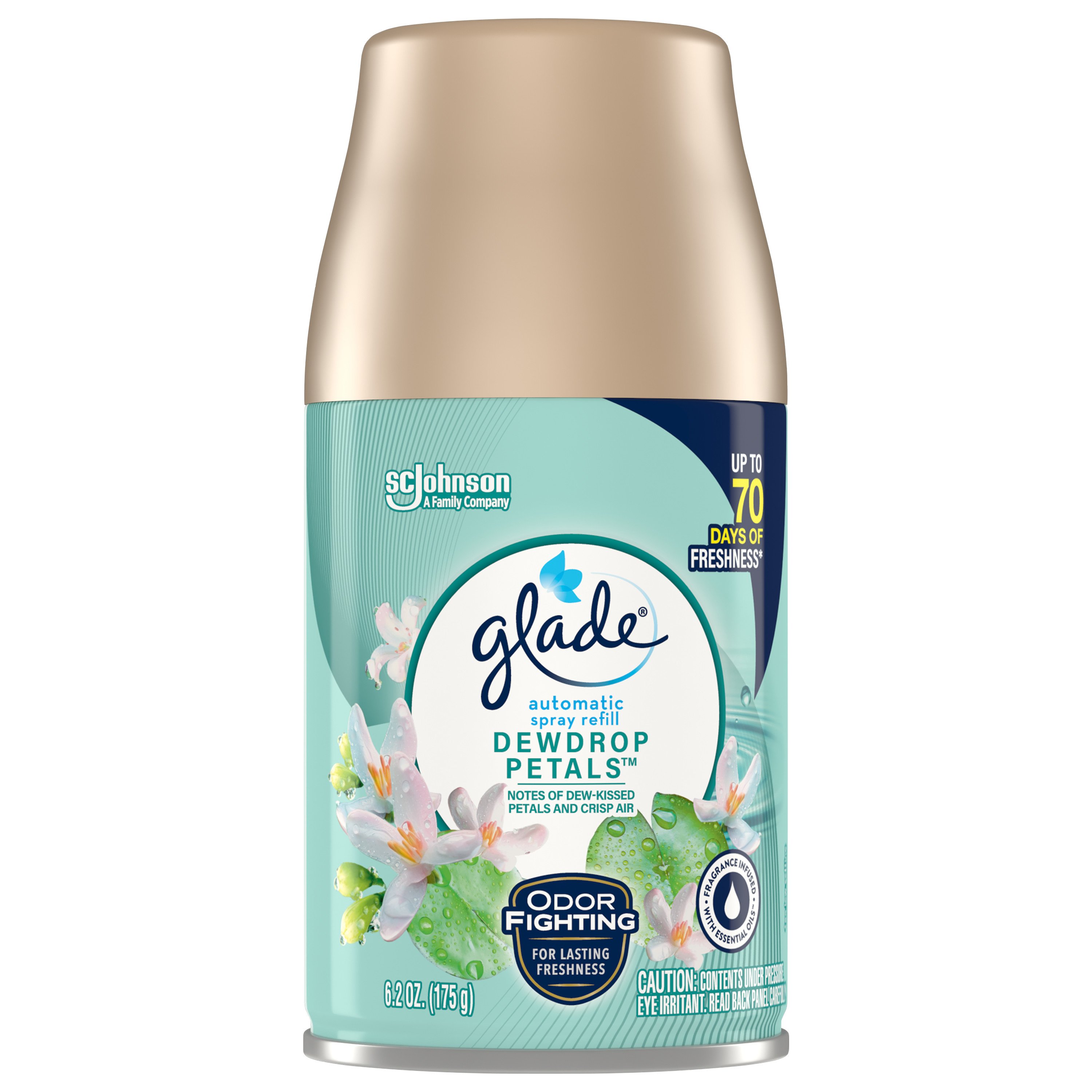 Glade Automatic Spray Refill - Dewdrop Petals - Shop Scented oils & wax ...