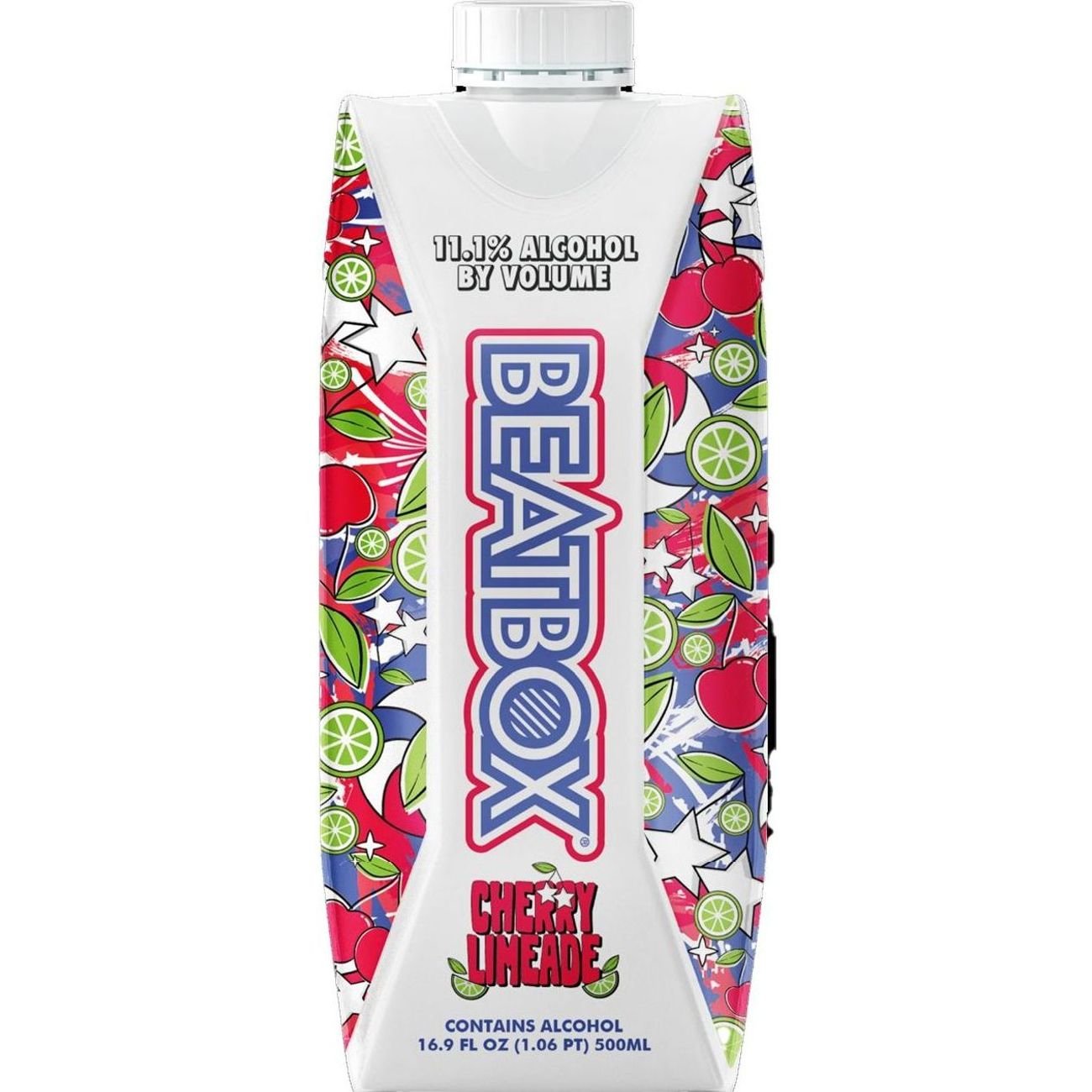 BeatBox Cherry Limeade - Shop Malt beverages & coolers at H-E-B