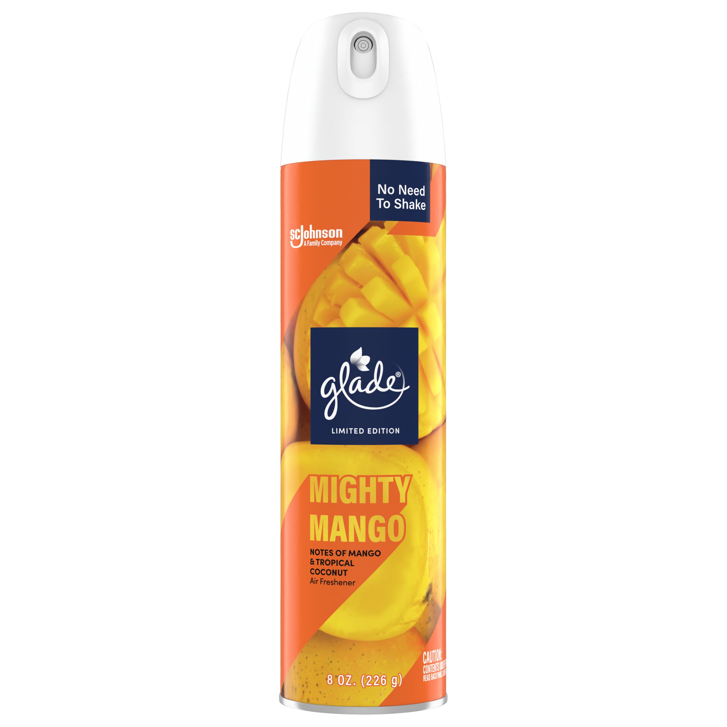 Glade Air Freshener Spray, Mighty Mango Limited Edition Fragrance ...