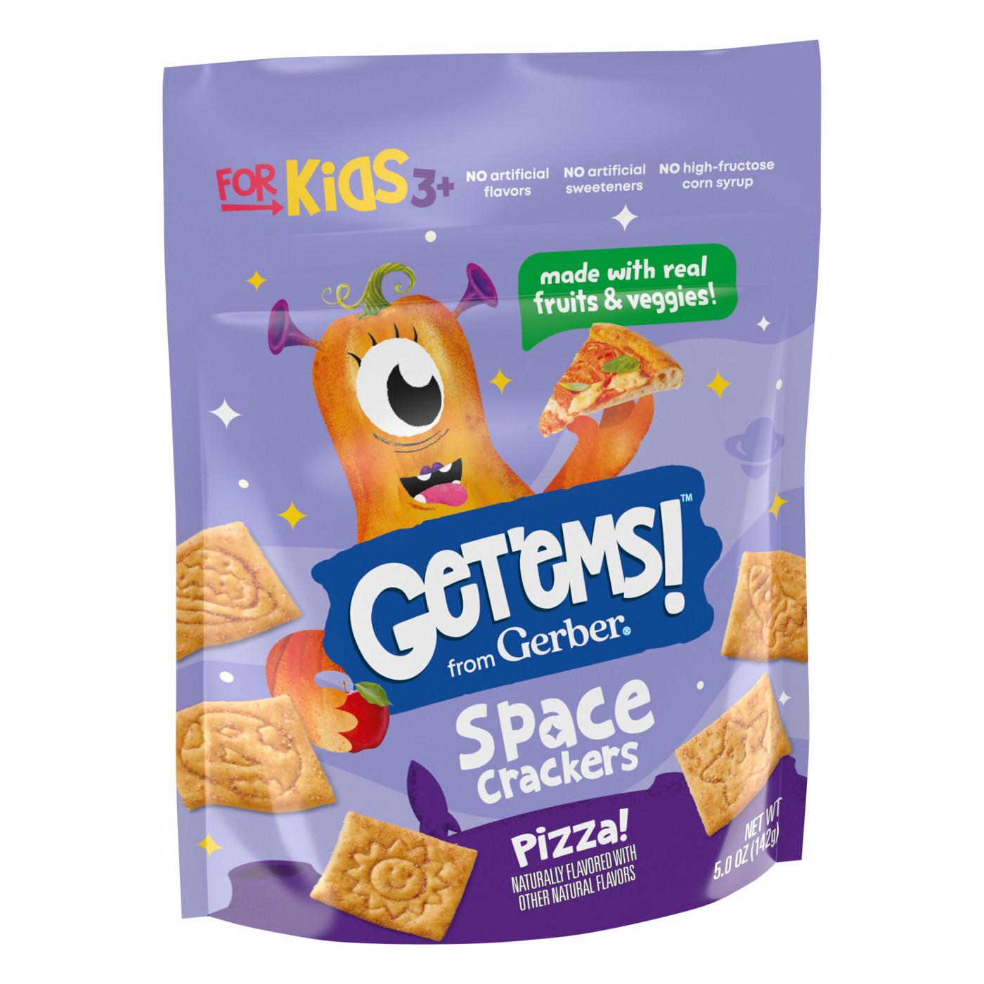 Get'ems! Space Crackers - Pizza - Shop Baby food at H-E-B