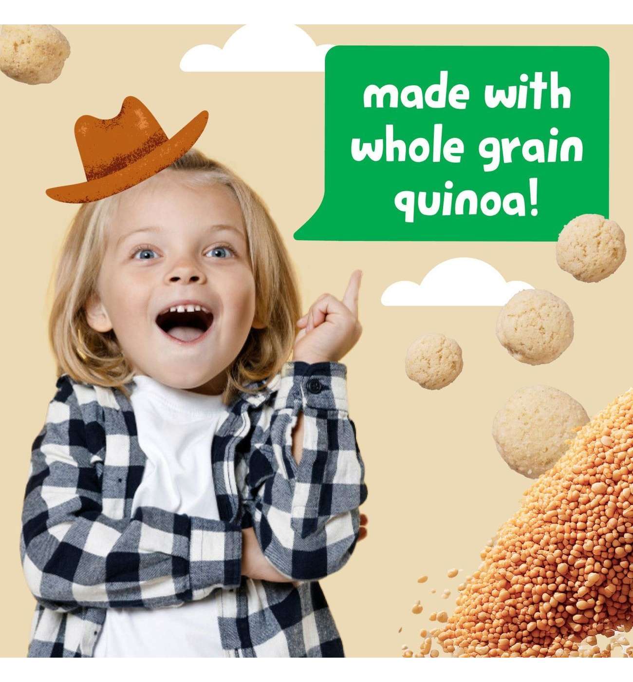 Get'ems Roundos Puff Snack - Carrot Ranch - Shop Baby food at H-E-B