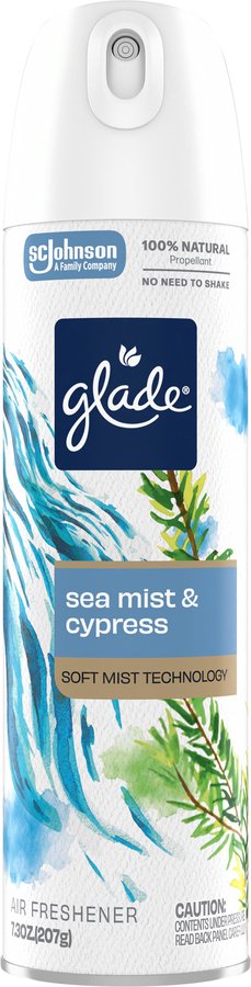 Glade Aerosol Air Freshener Spray- Sea Mist & Cypress - Shop Air ...