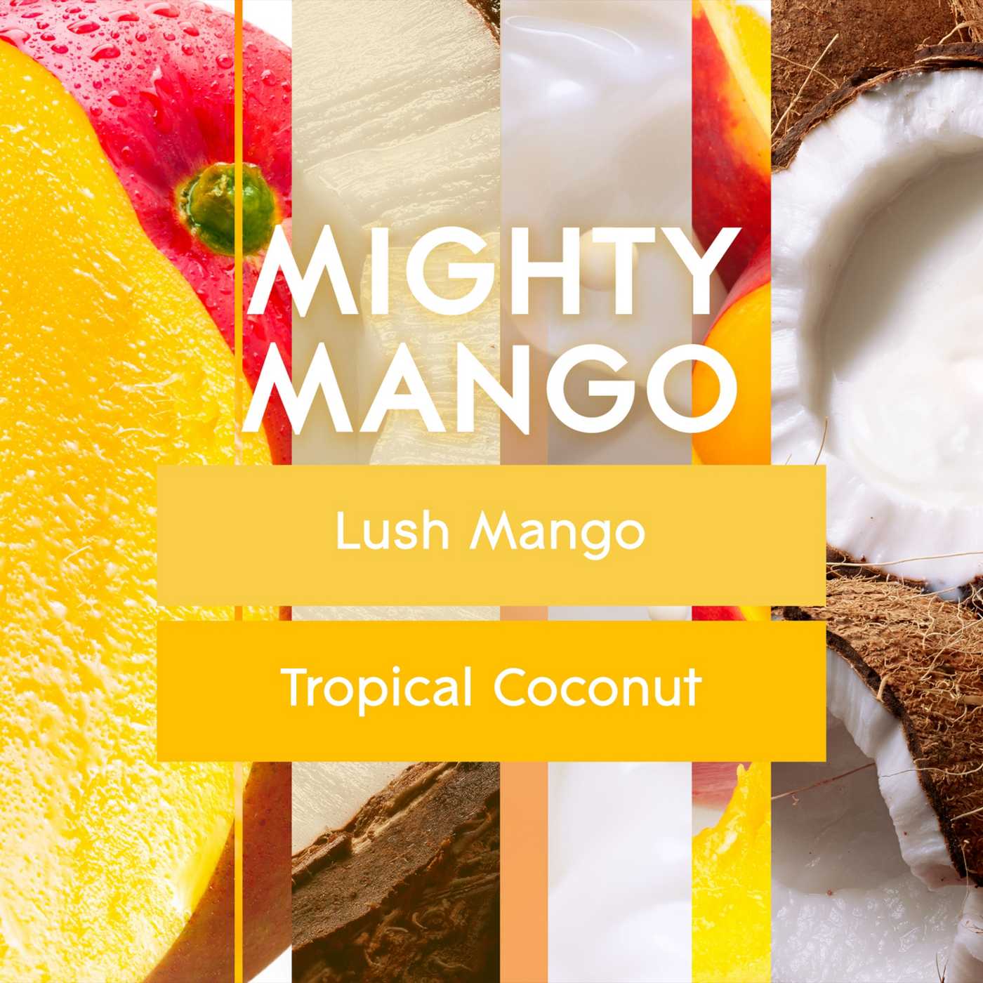 Glade Candles, Mighty Mango Limited Edition, Fragrance Infused with ...
