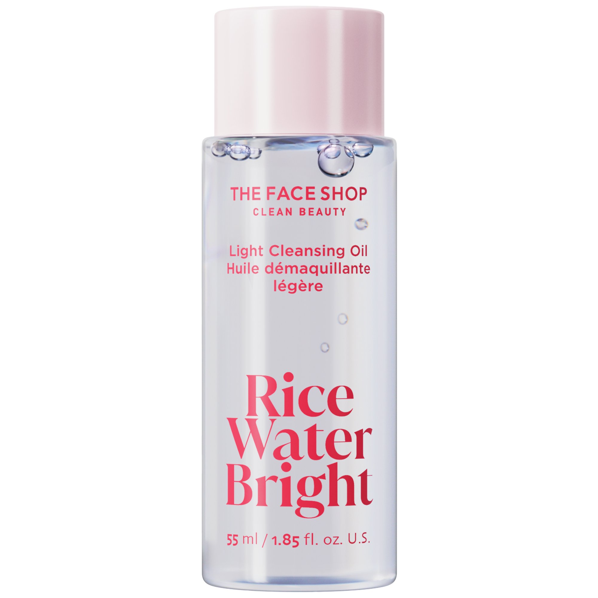The Face Shop Travel Size Rice Water Bright Light Cleansing Oil - Shop ...